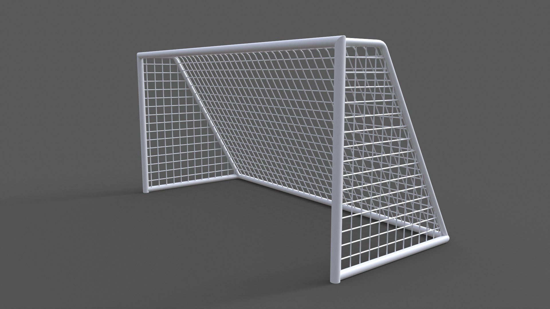 3D PBR Soccer Football Goal Post G Model - TurboSquid 1921326
