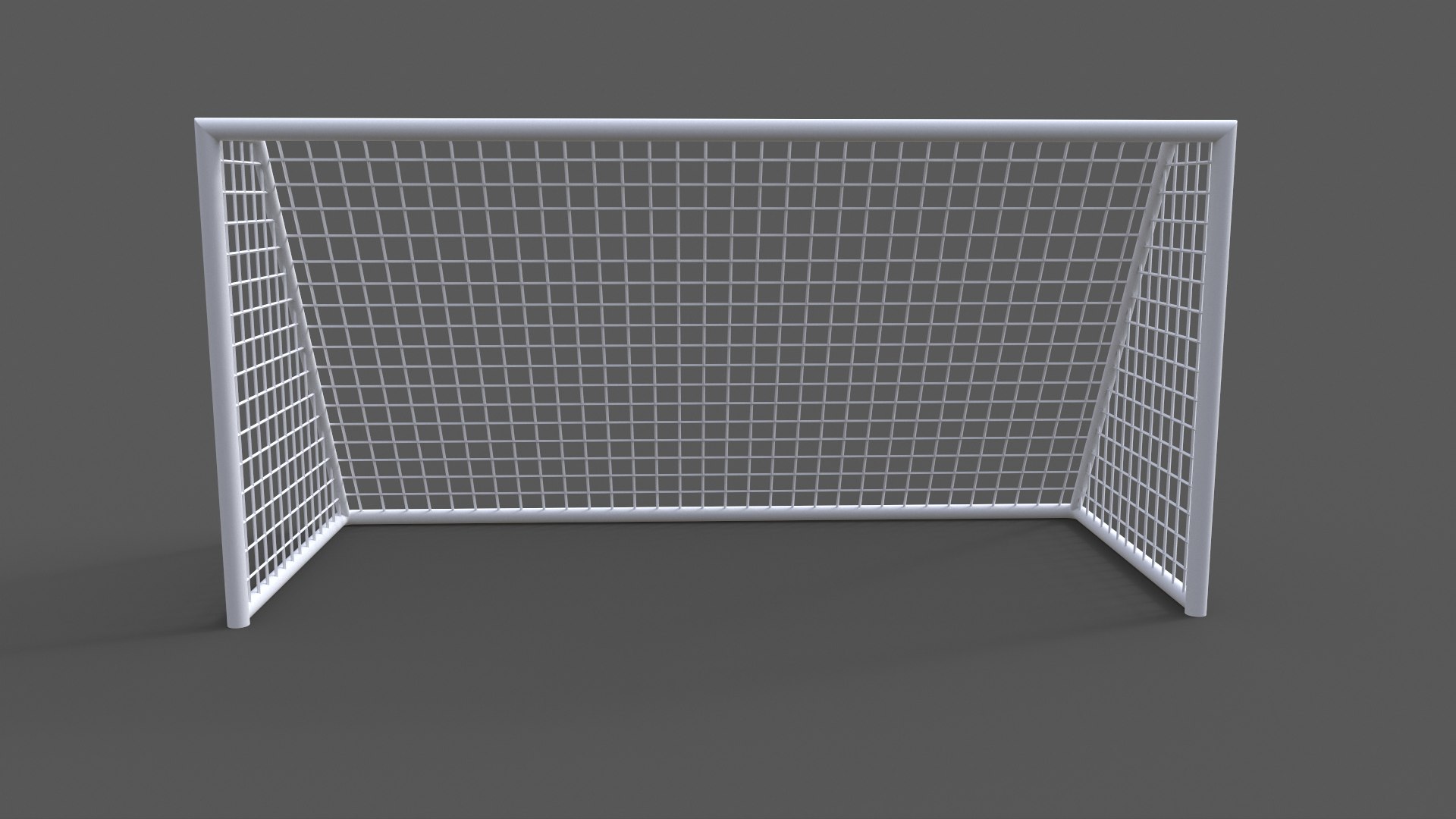 3D PBR Soccer Football Goal Post G Model - TurboSquid 1921326