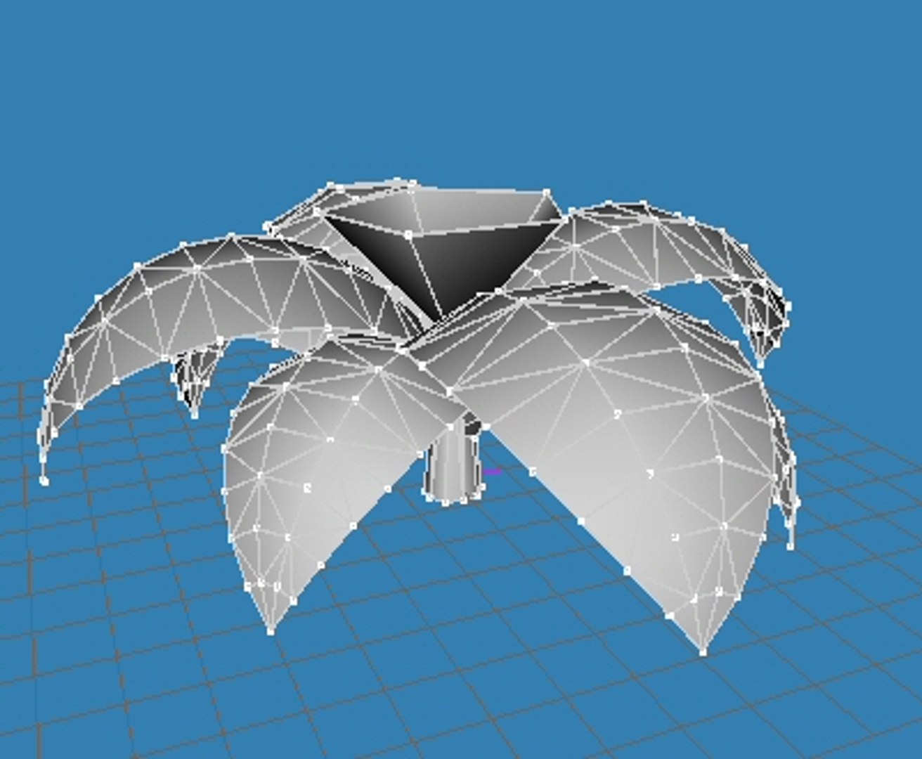 Alien Plant Thella 3d Model