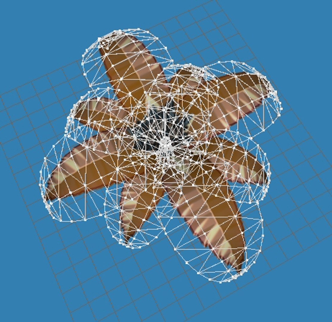 Alien Plant Thella 3d Model