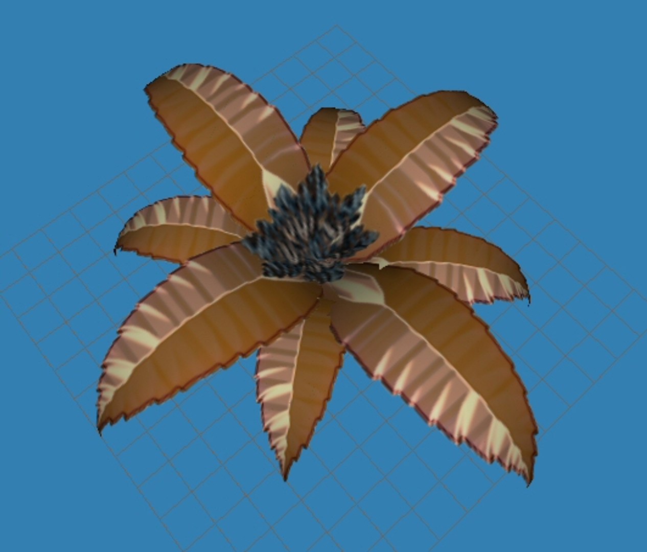 Alien Plant Thella 3d Model