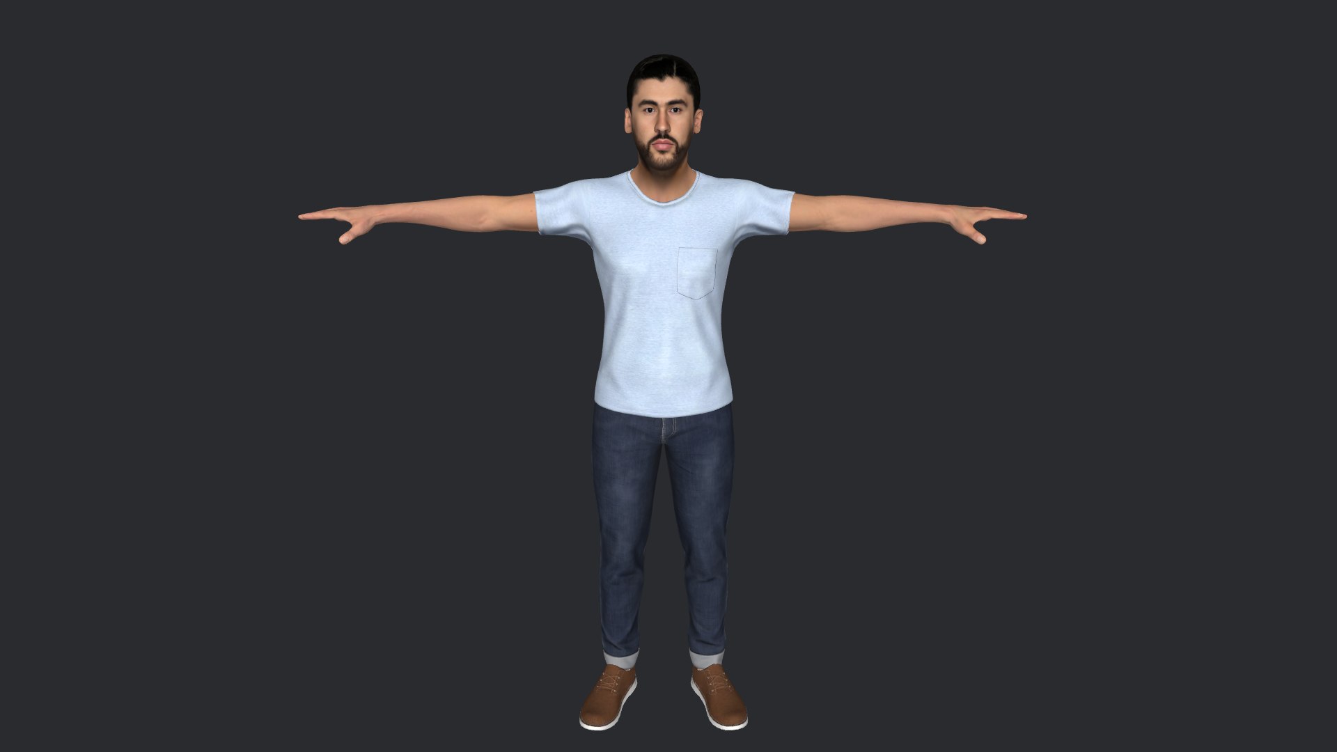Bad Bunny Hyper Realistic Full Body Fully Rigged Character 3D ...
