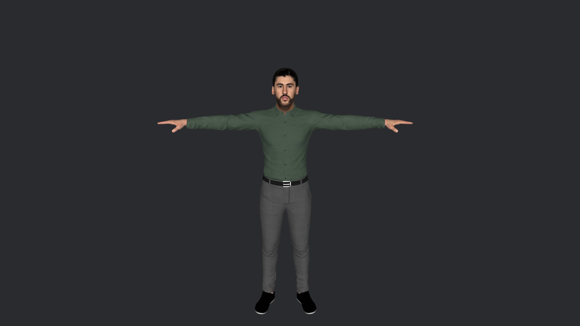 Bad Bunny Hyper Realistic Full Body Fully Rigged Character 3D ...