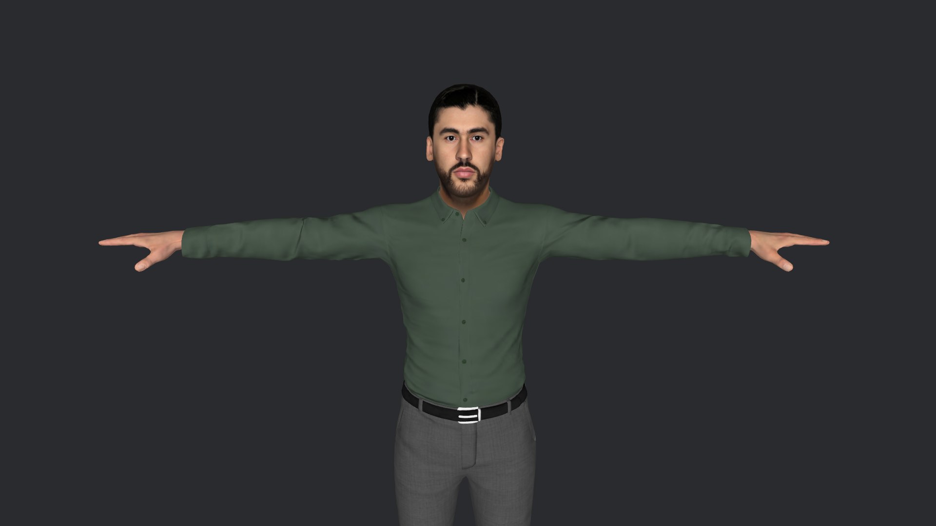 Bad Bunny Hyper Realistic Full Body Fully Rigged Character 3D ...