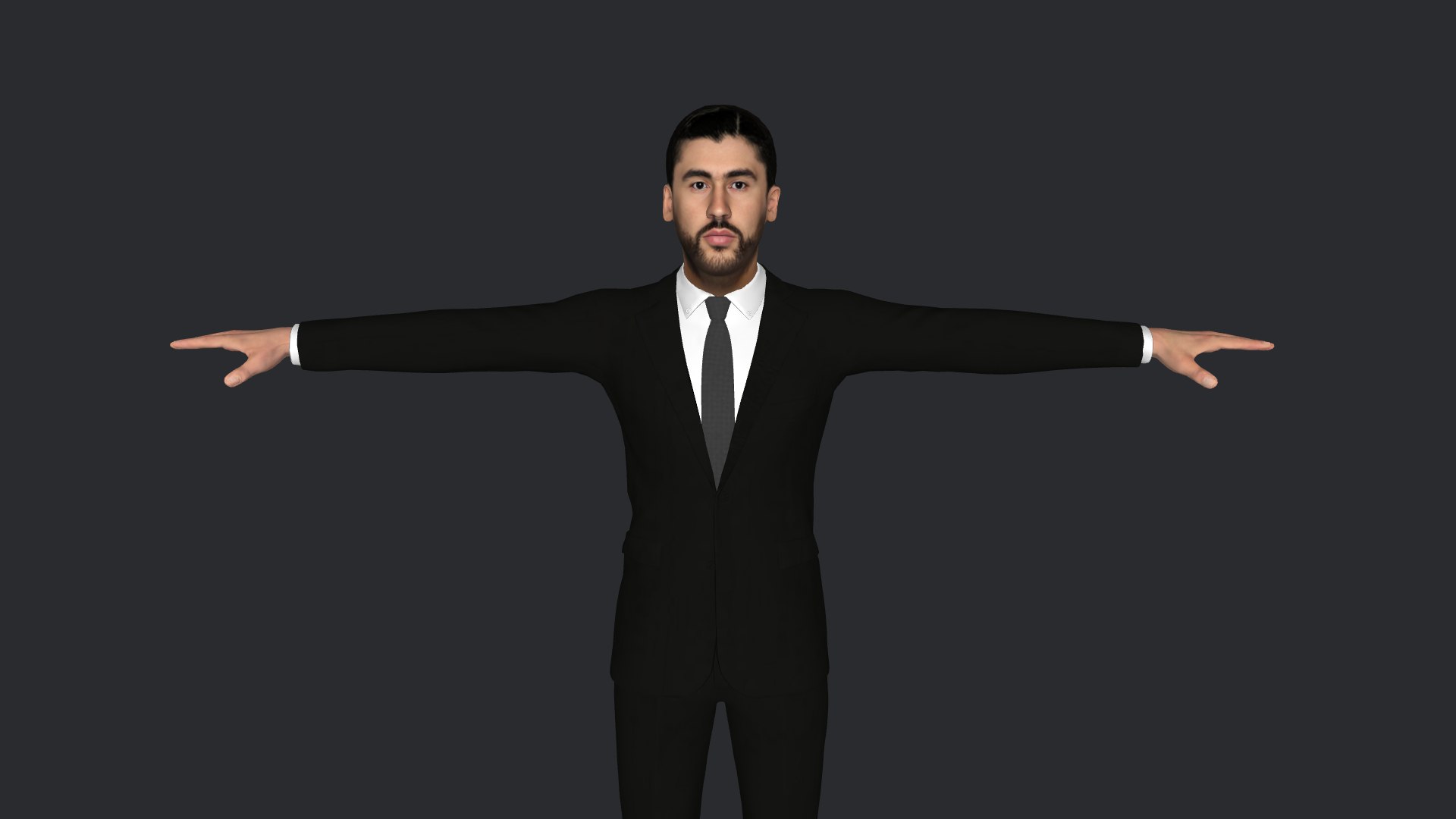 Bad Bunny Hyper Realistic Full Body Fully Rigged Character 3D ...
