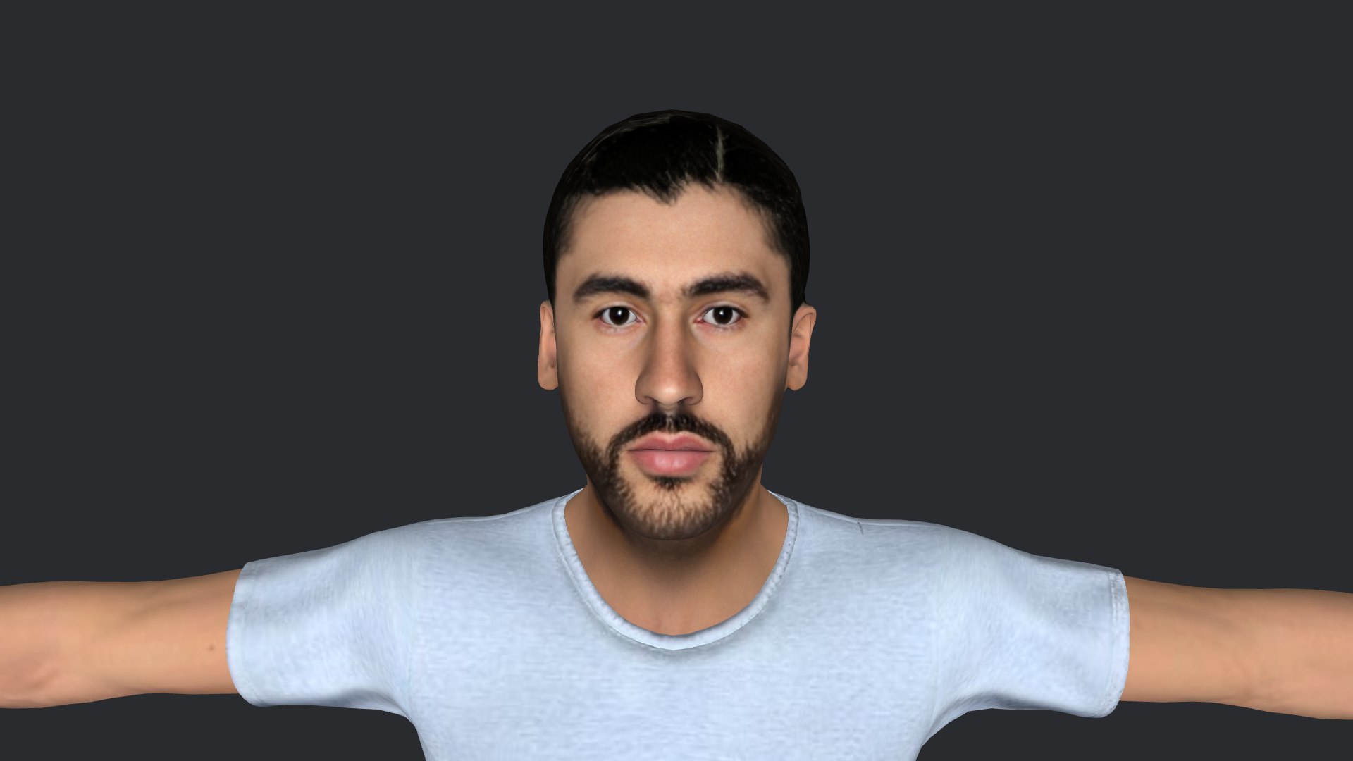 Bad Bunny Hyper Realistic Full Body Fully Rigged Character 3D ...