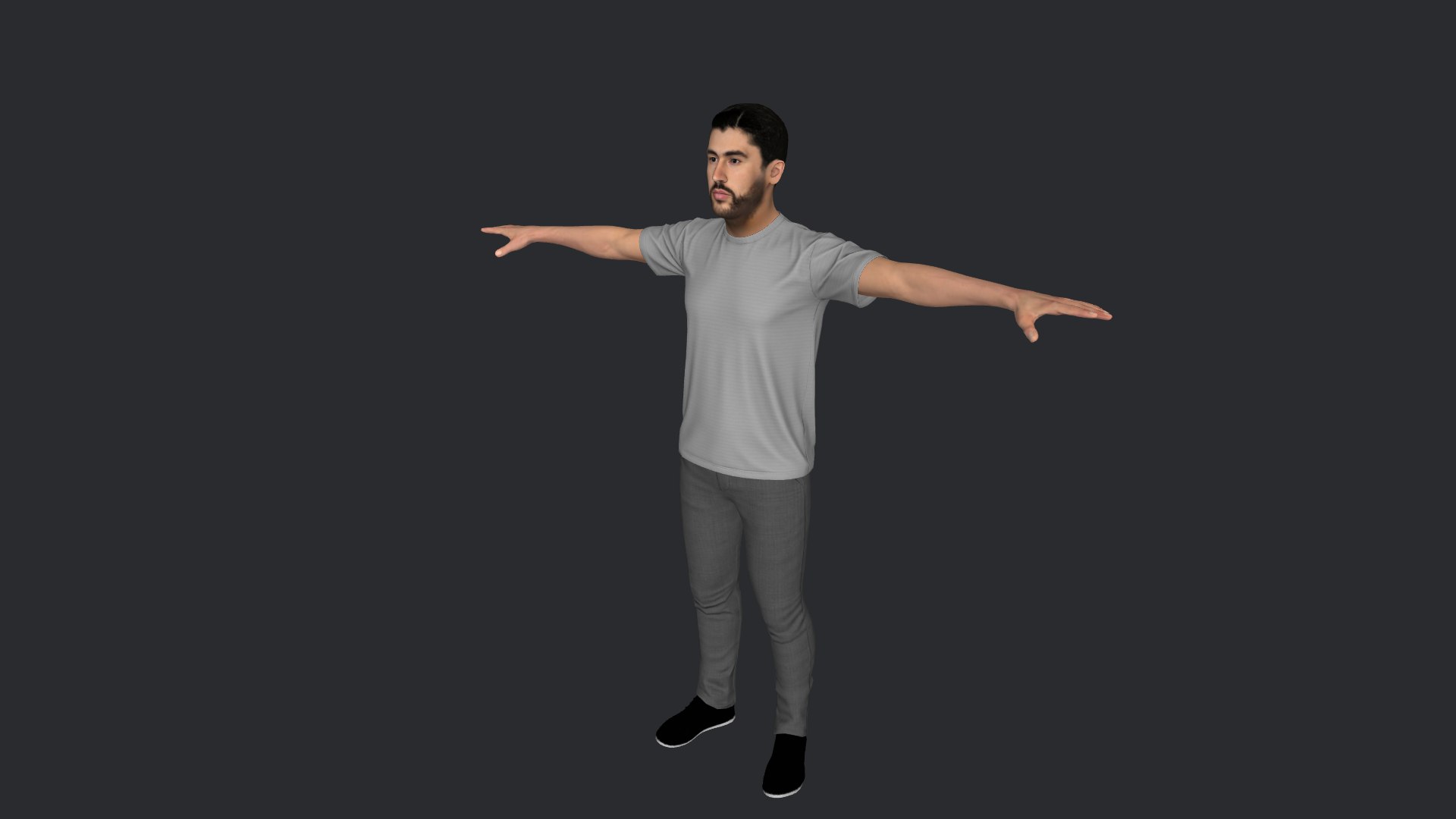 Bad Bunny Hyper Realistic Full Body Fully Rigged Character 3D ...