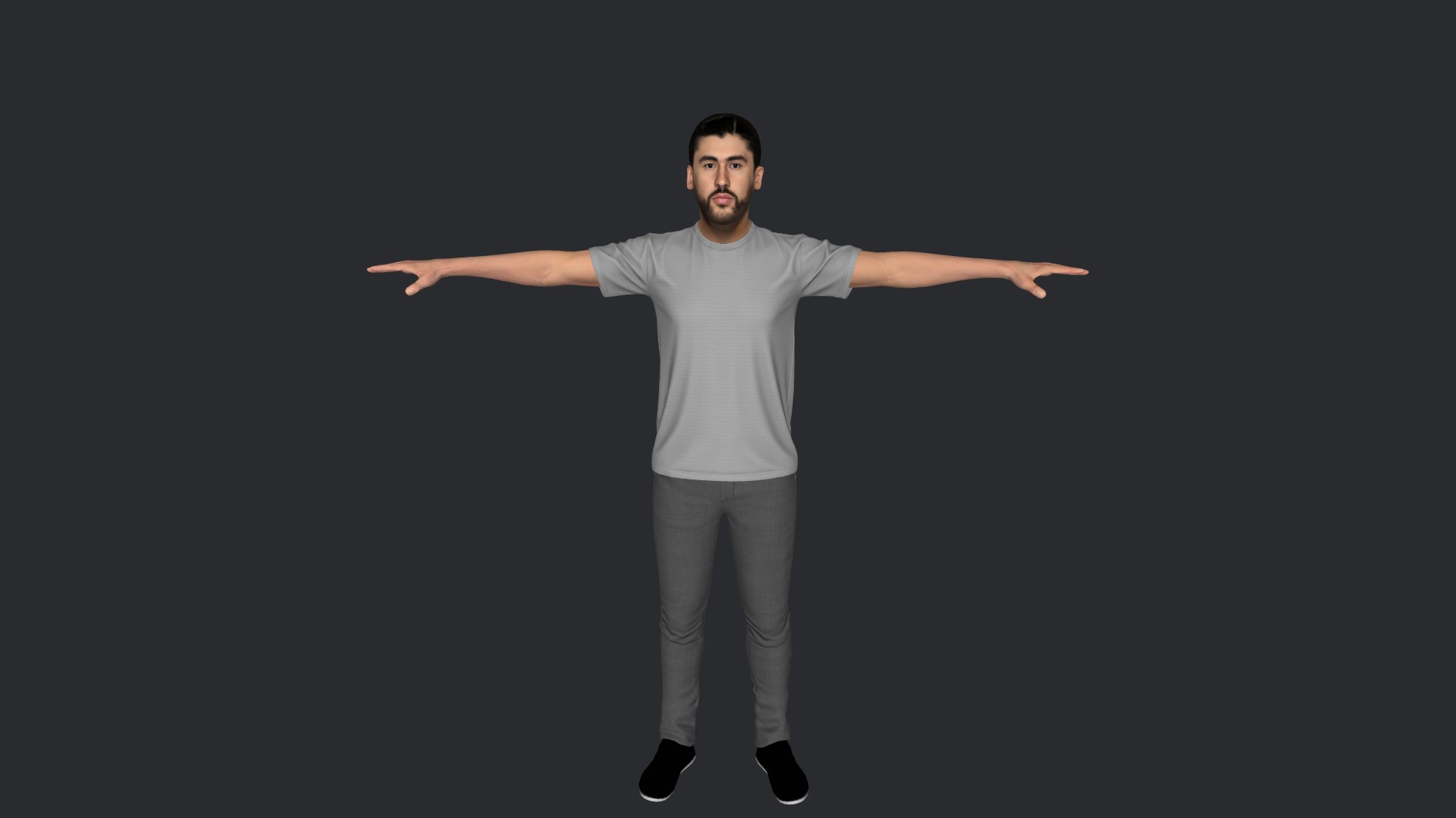 Bad Bunny Hyper Realistic Full Body Fully Rigged Character 3D ...