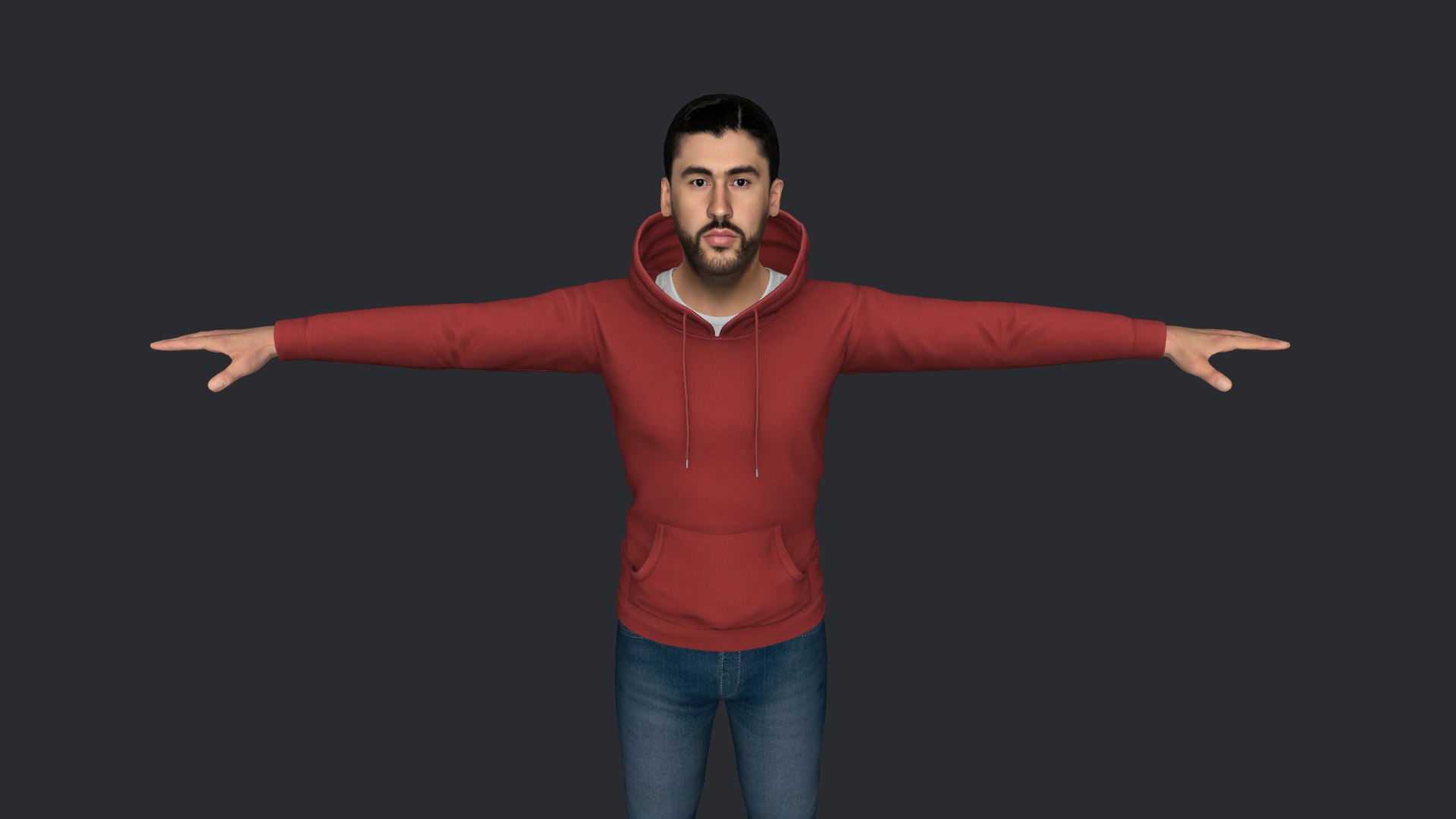 Bad Bunny Hyper Realistic Full Body Fully Rigged Character 3D ...