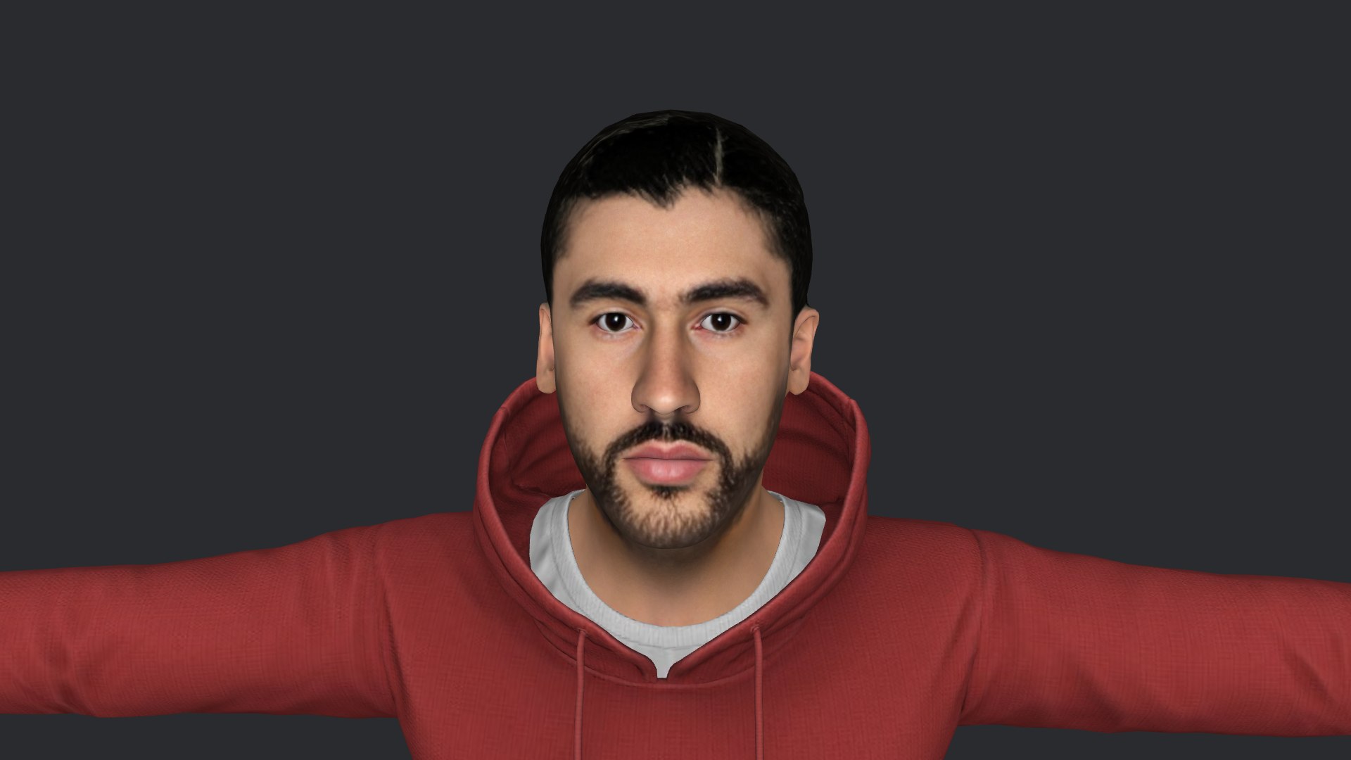 Bad Bunny Hyper Realistic Full Body Fully Rigged Character 3D ...