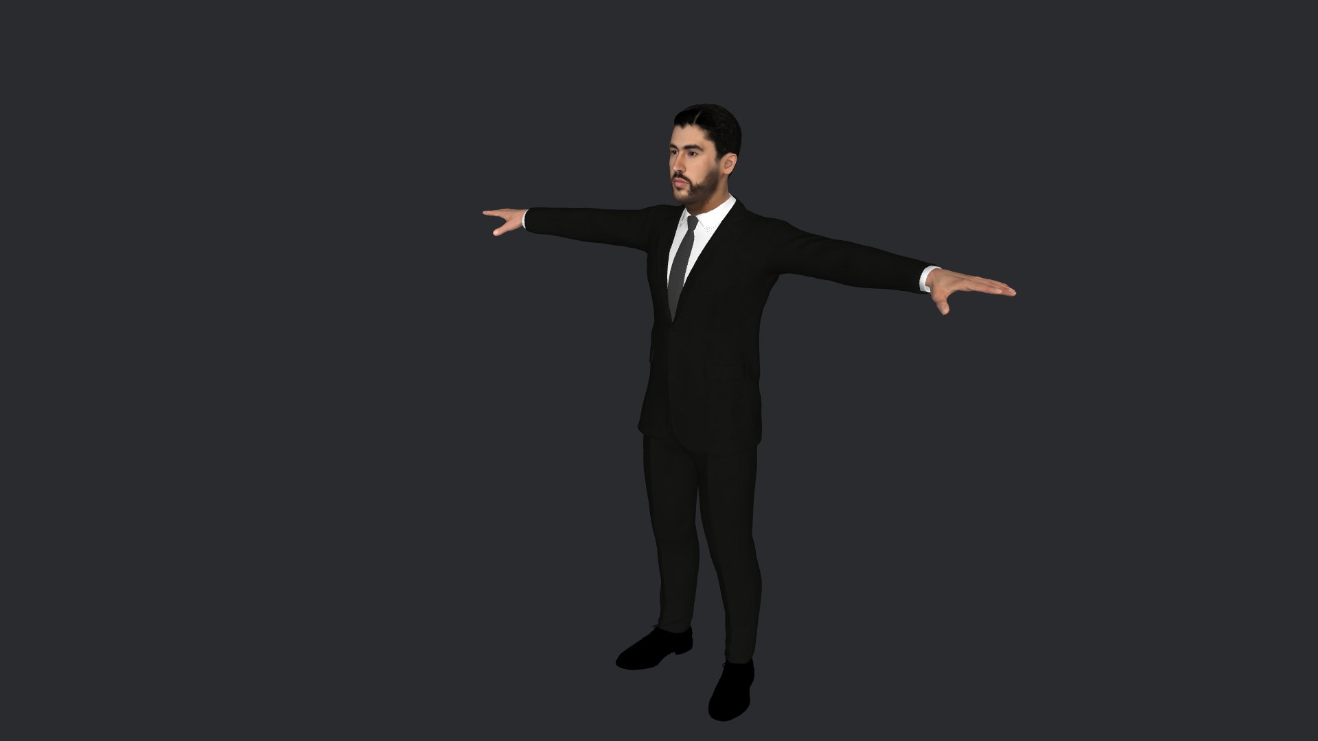 Bad Bunny Hyper Realistic Full Body Fully Rigged Character 3D ...