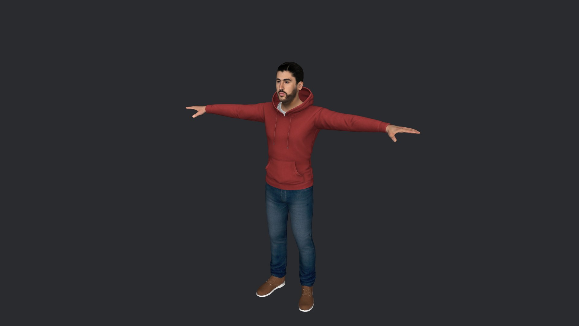 Bad Bunny Hyper Realistic Full Body Fully Rigged Character 3D ...