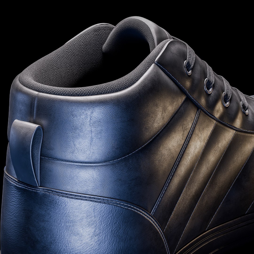 Shoes renders objects 3D model - TurboSquid 1372078