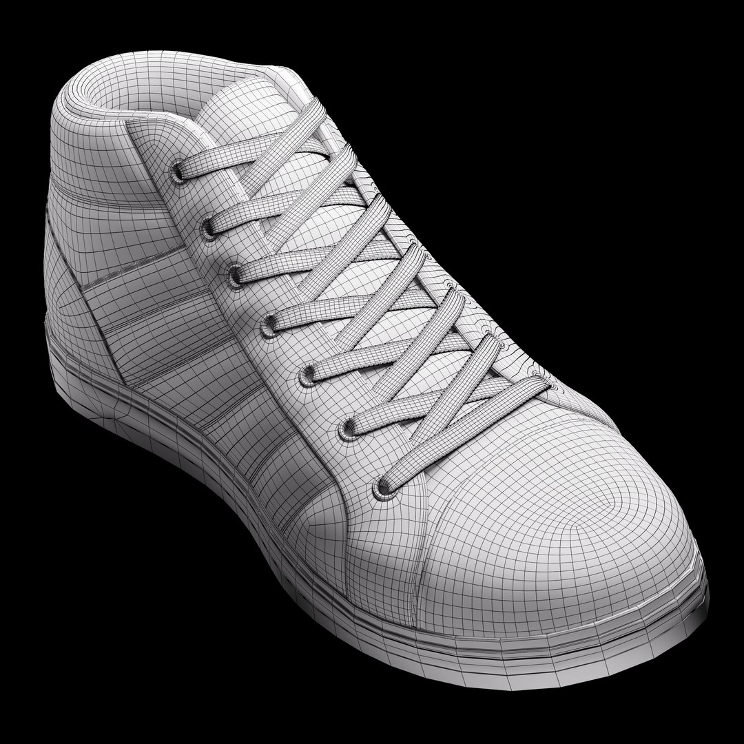 Shoes renders objects 3D model - TurboSquid 1372078