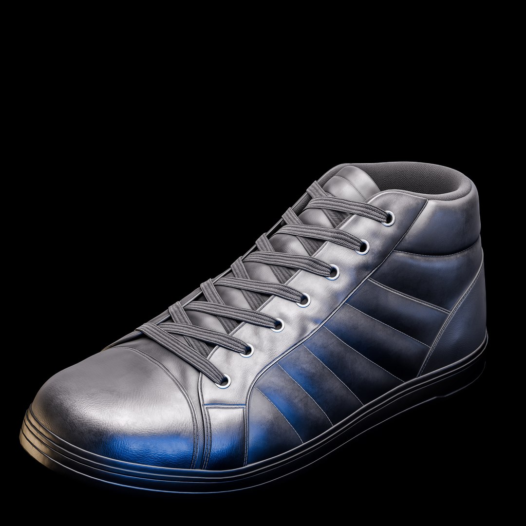 Shoes renders objects 3D model - TurboSquid 1372078
