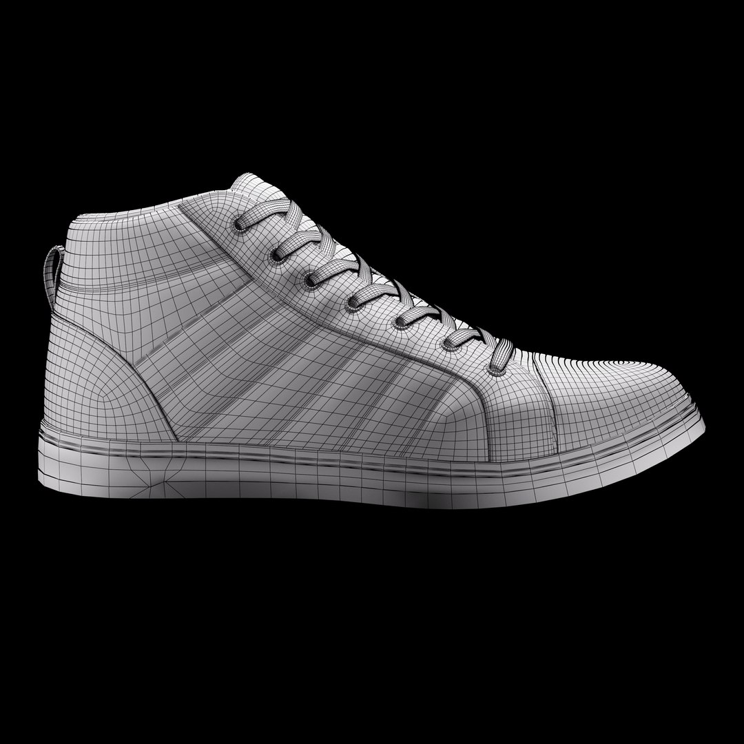 Shoes renders objects 3D model - TurboSquid 1372078