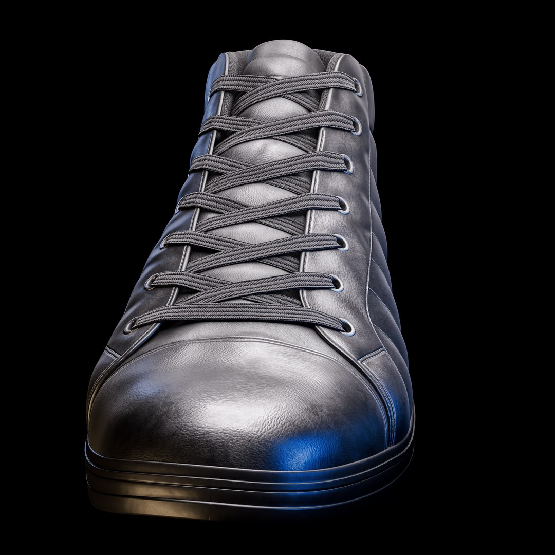 Shoes renders objects 3D model - TurboSquid 1372078