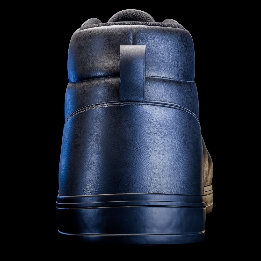 Shoes renders objects 3D model - TurboSquid 1372078