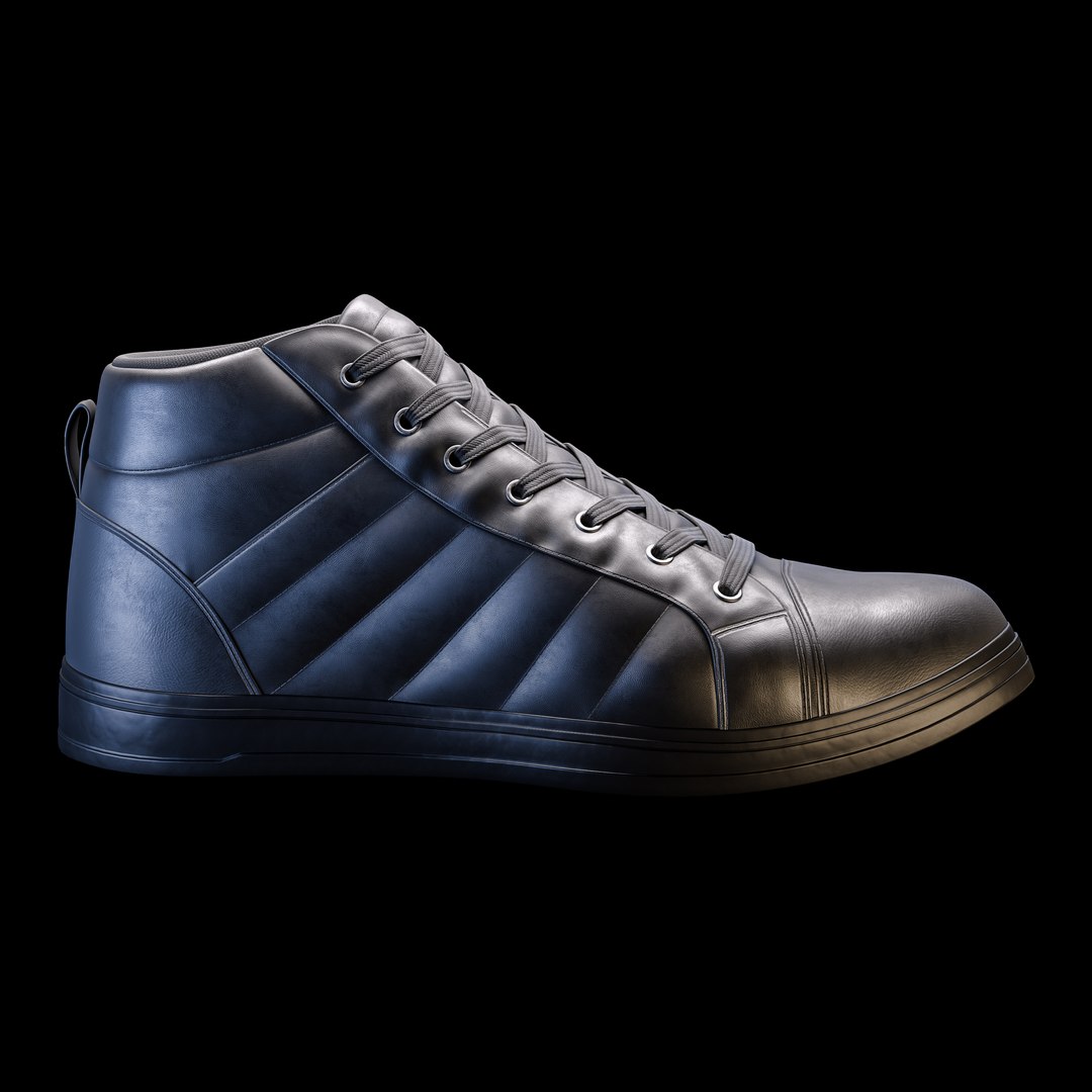 Shoes renders objects 3D model - TurboSquid 1372078