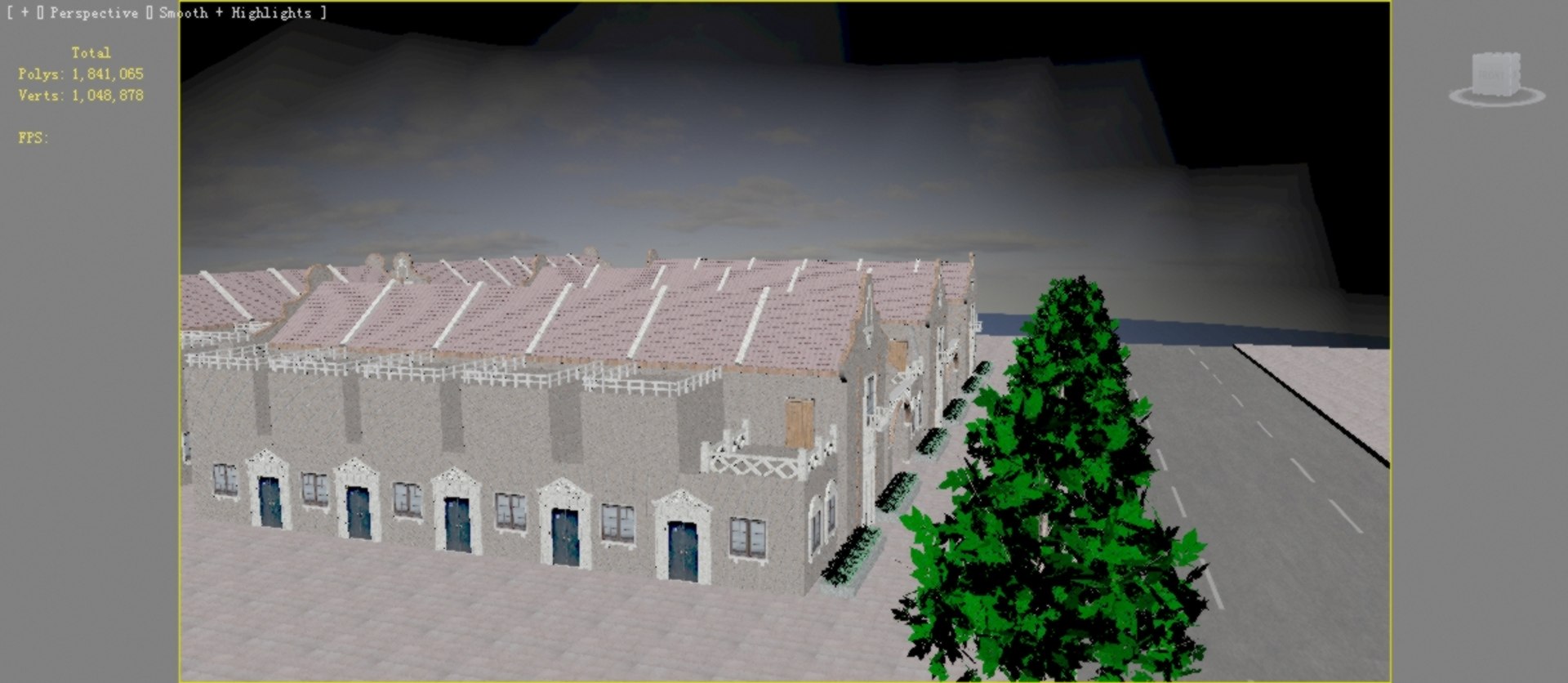 Shikumen Shanghai Building Model - TurboSquid 2184138