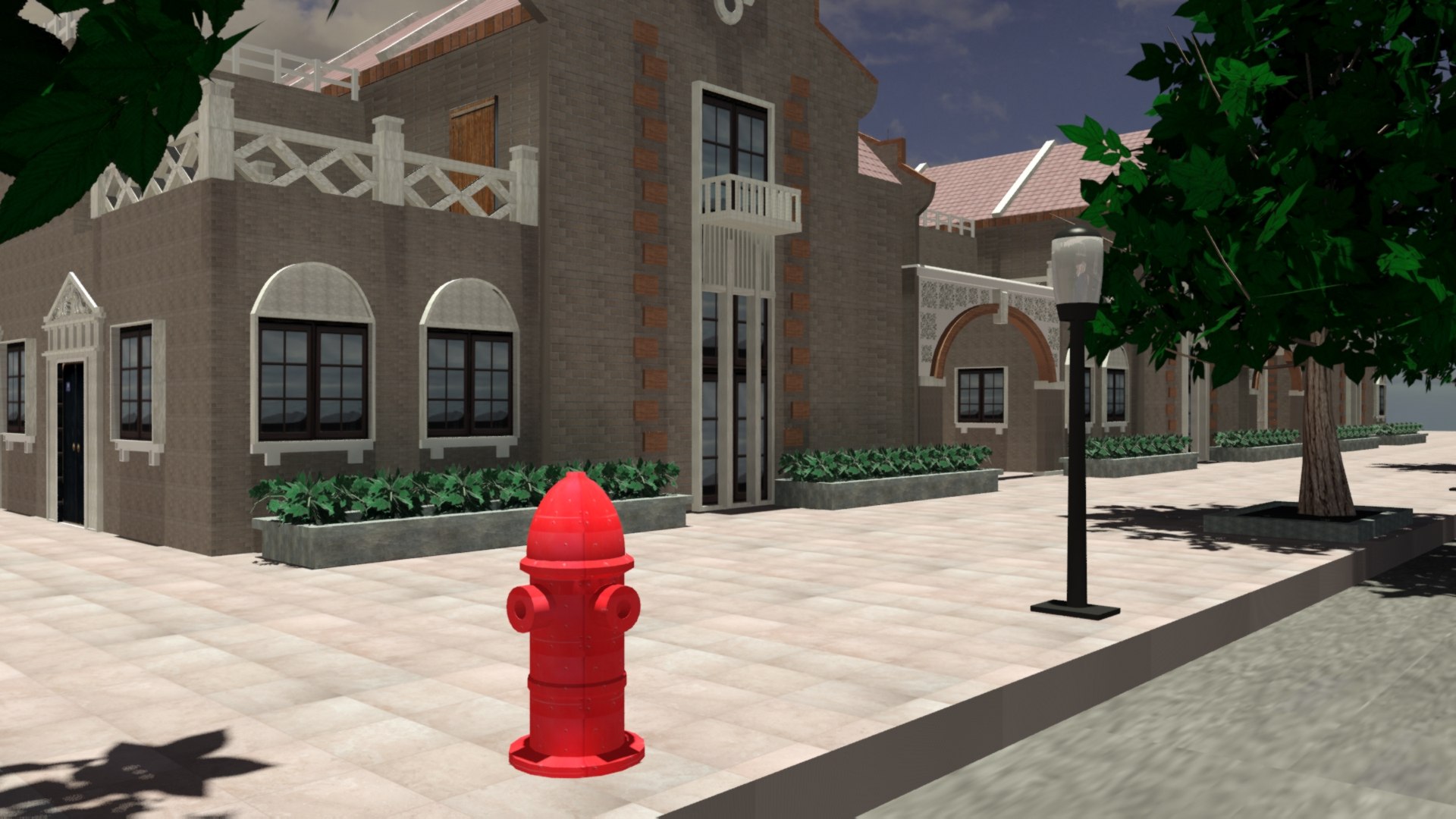 Shikumen Shanghai Building Model - TurboSquid 2184138