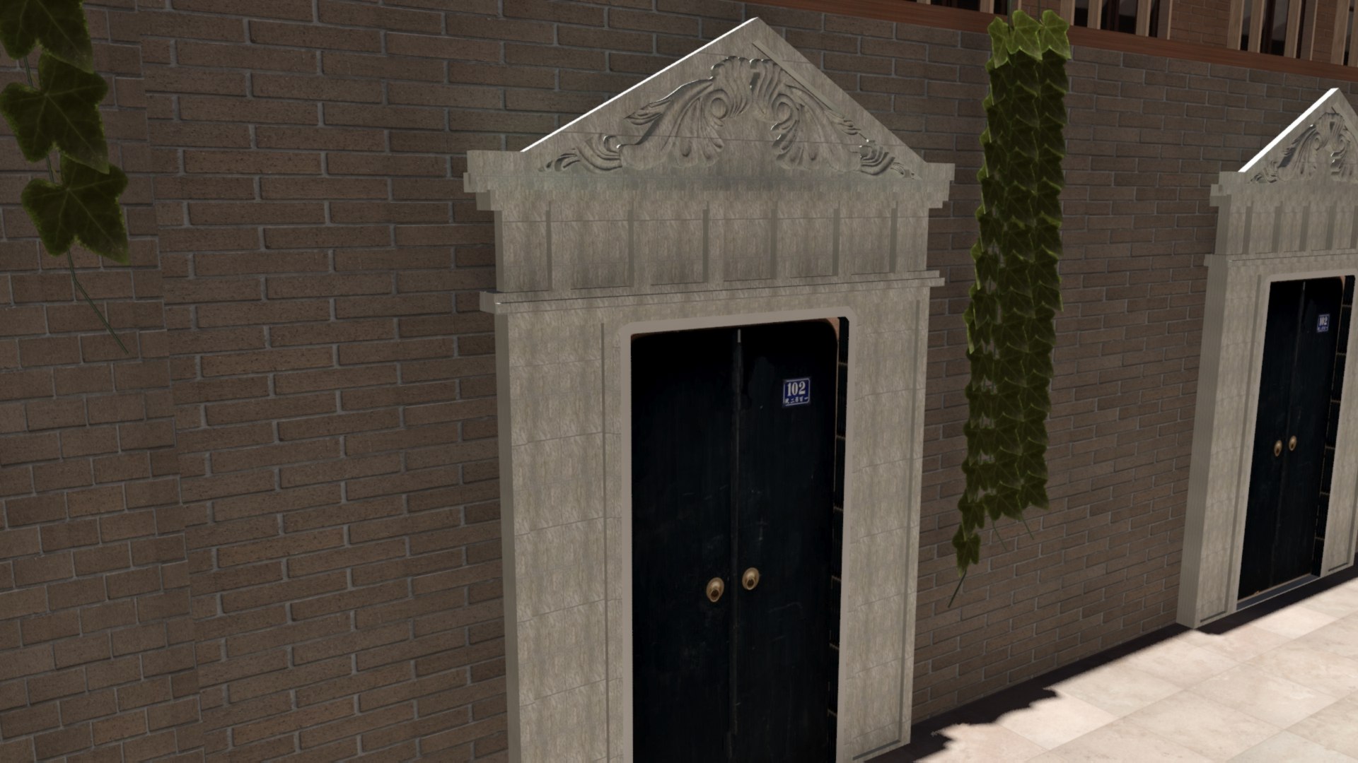 Shikumen Shanghai Building Model - TurboSquid 2184138