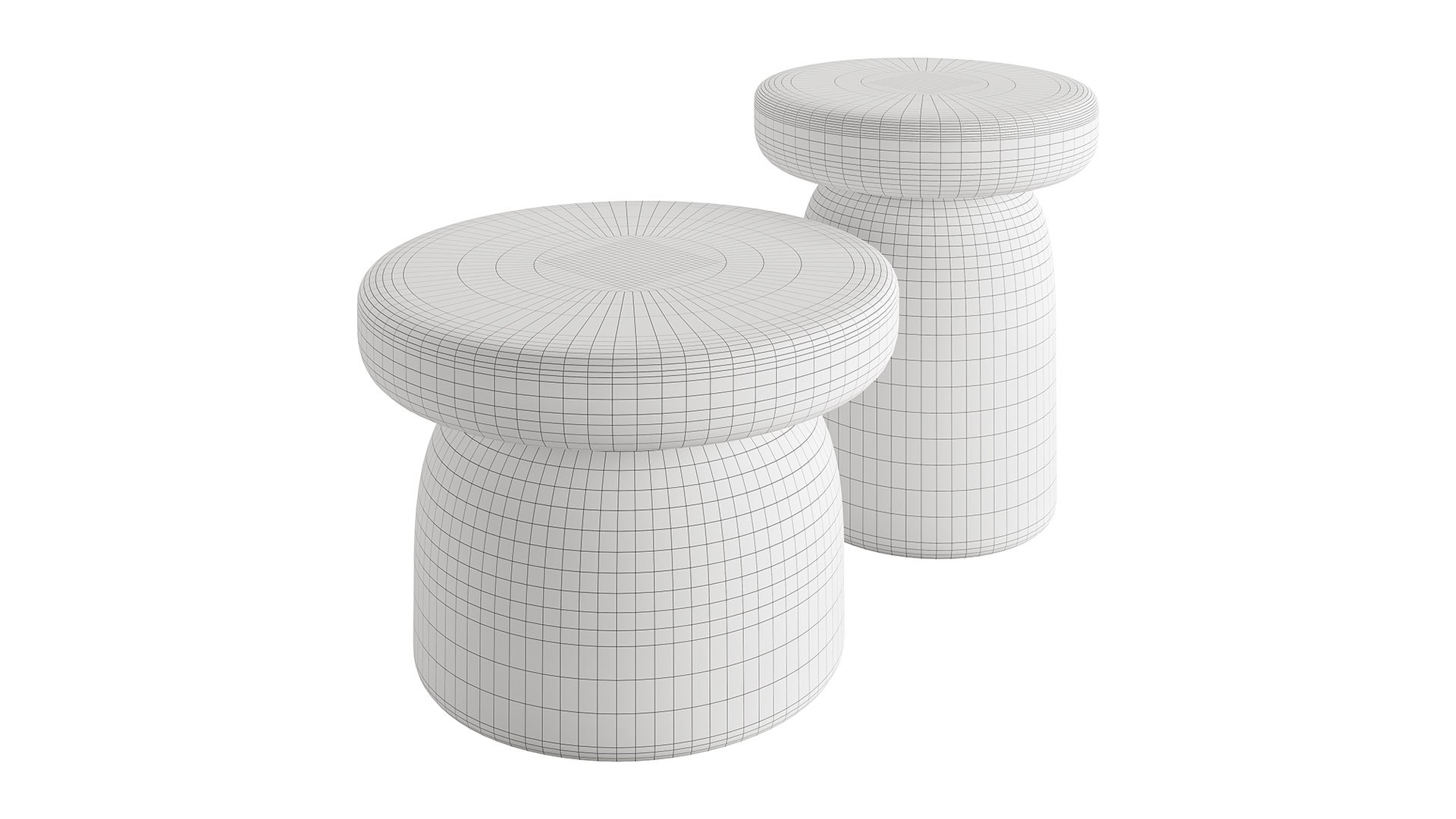 3D Tototo Coffee Table by Miniforms - TurboSquid 2179277