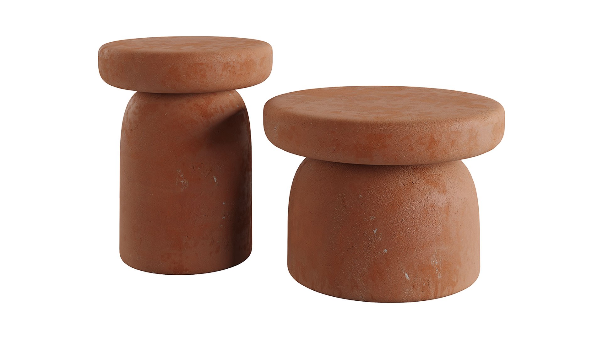 3D Tototo Coffee Table by Miniforms - TurboSquid 2179277