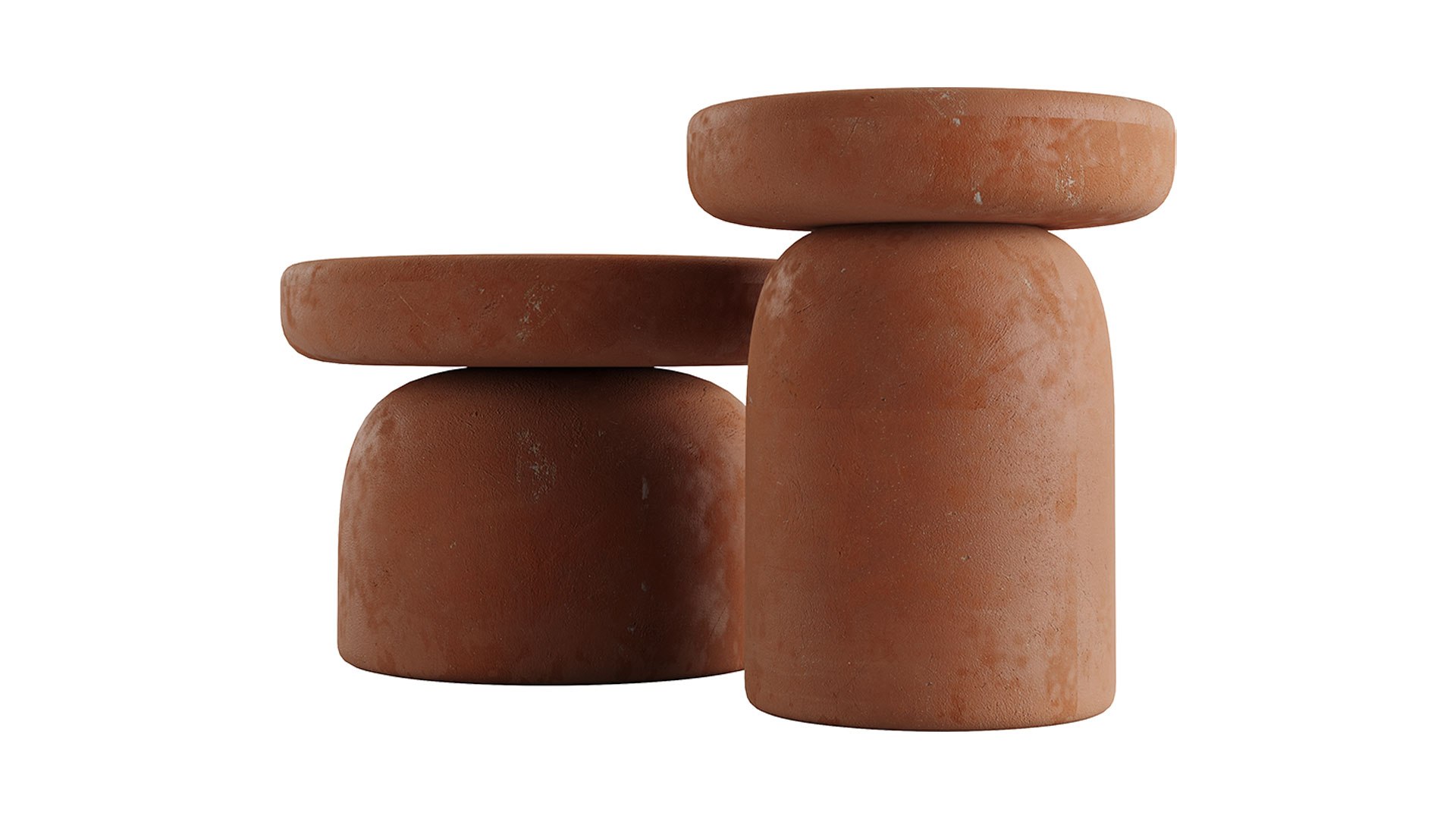 3D Tototo Coffee Table by Miniforms - TurboSquid 2179277