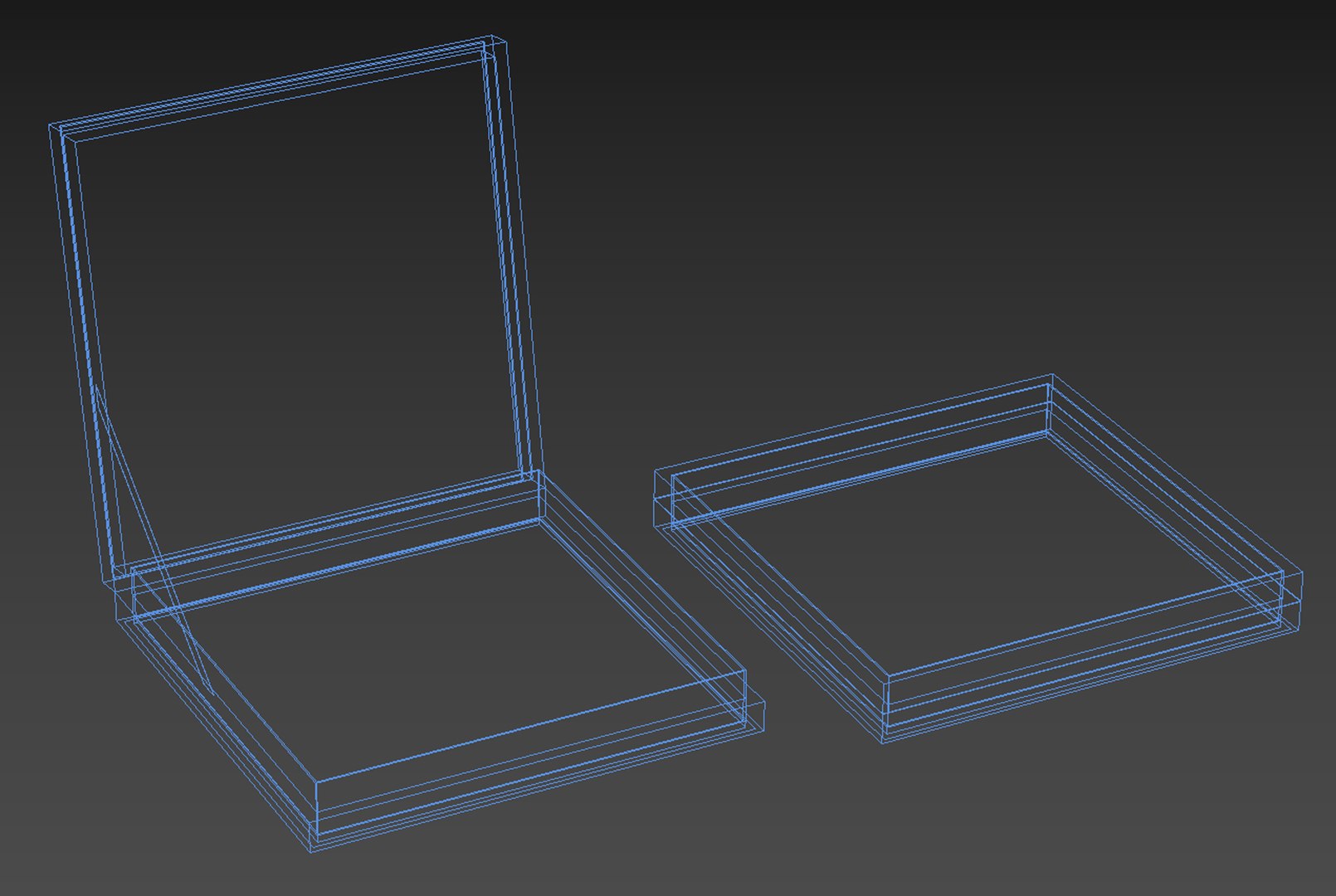 Box Candy Sweet 3D Model - TurboSquid 1838537