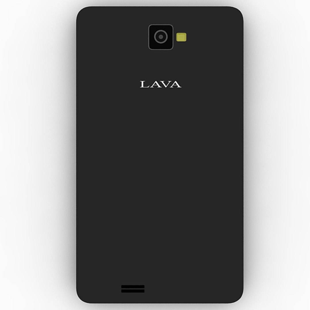 3d Model Of Lava Iris 502