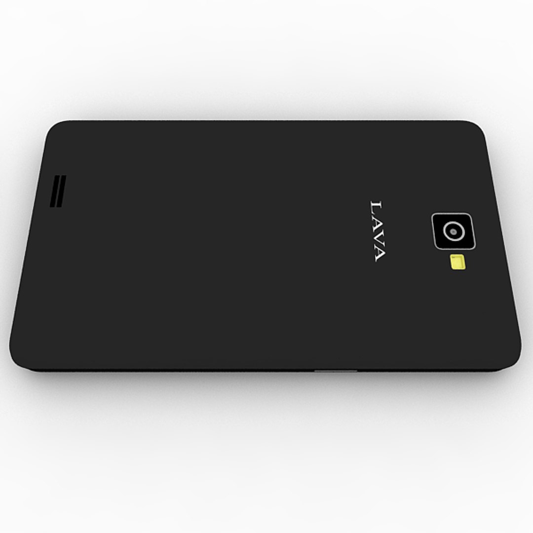 3d Model Of Lava Iris 502