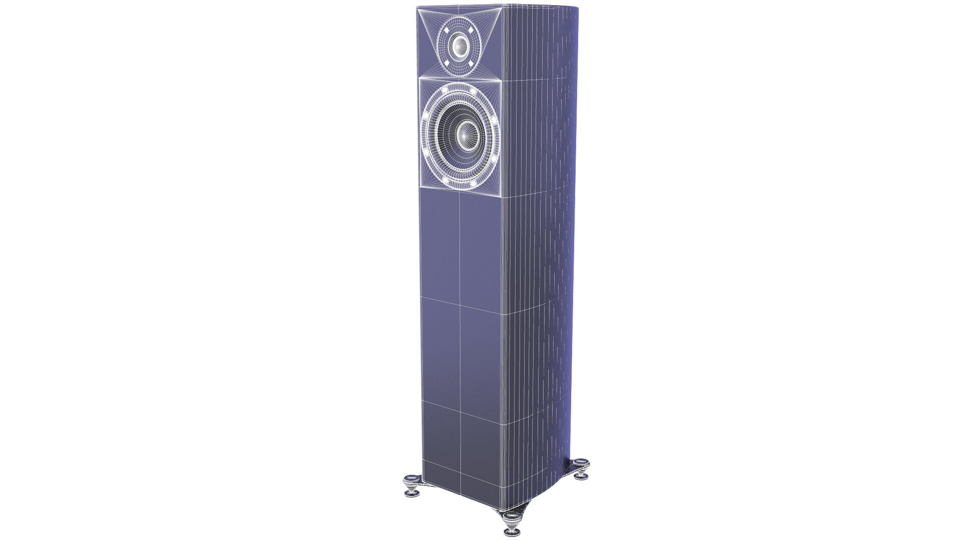 3D 2-way Floorstanding Speaker 112 Model - TurboSquid 2324473