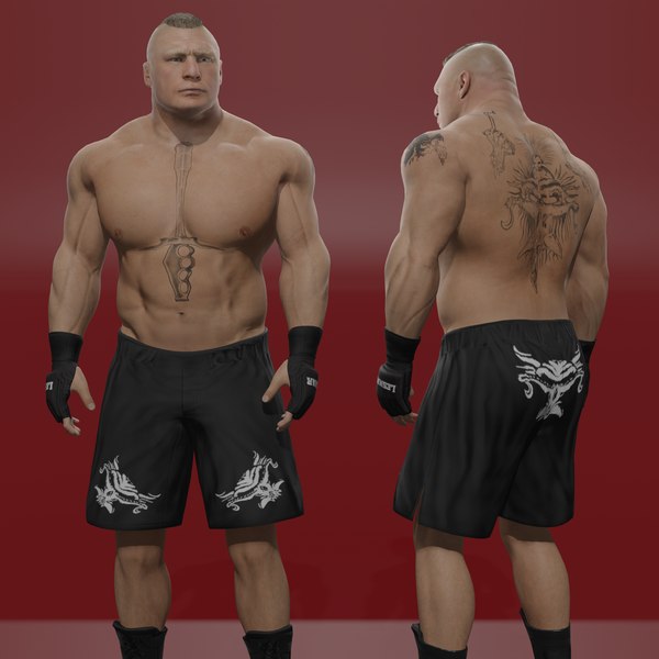 Blender Wrestling Models | TurboSquid