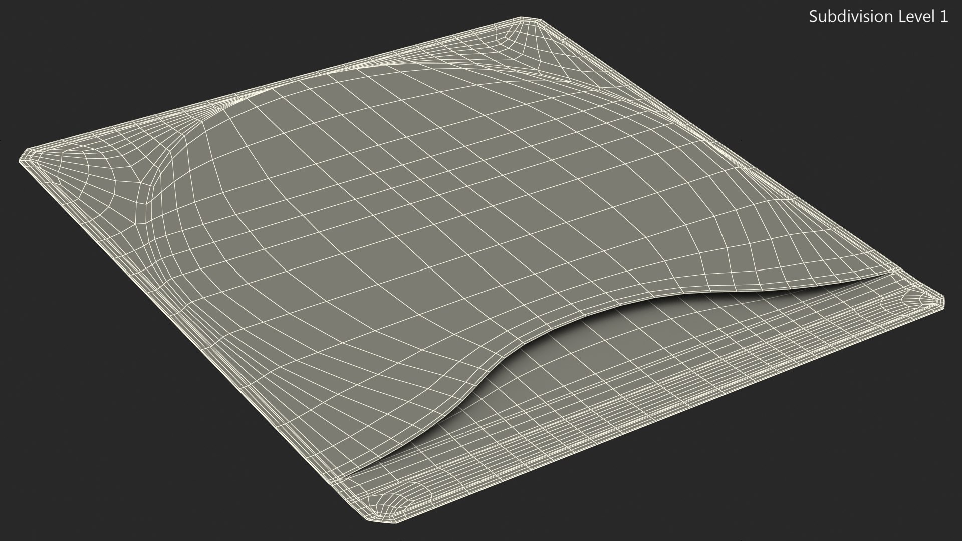 Double Sided CD Plastic Sleeve 3D Model - TurboSquid 1808596