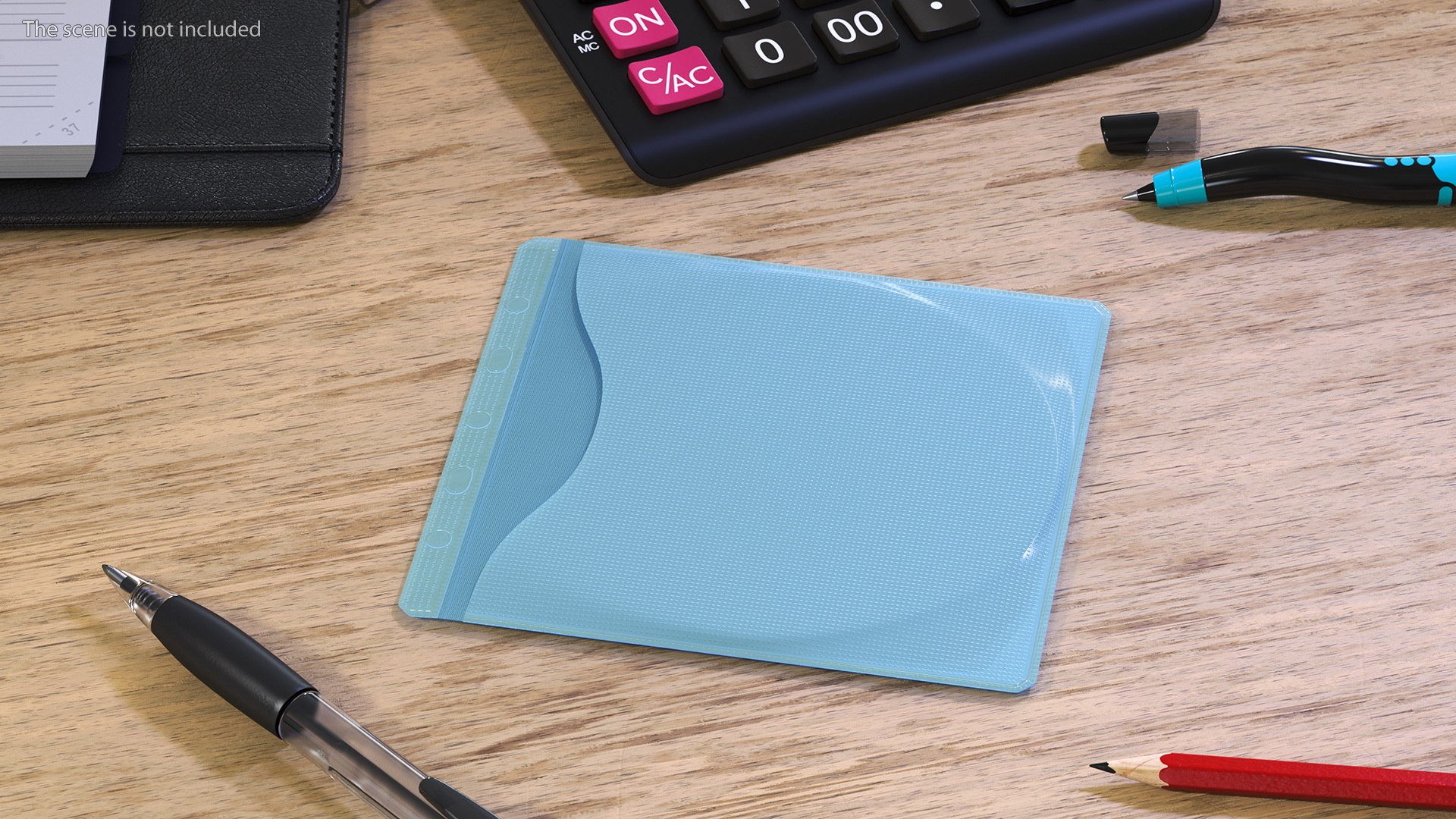 Double Sided CD Plastic Sleeve 3D Model - TurboSquid 1808596