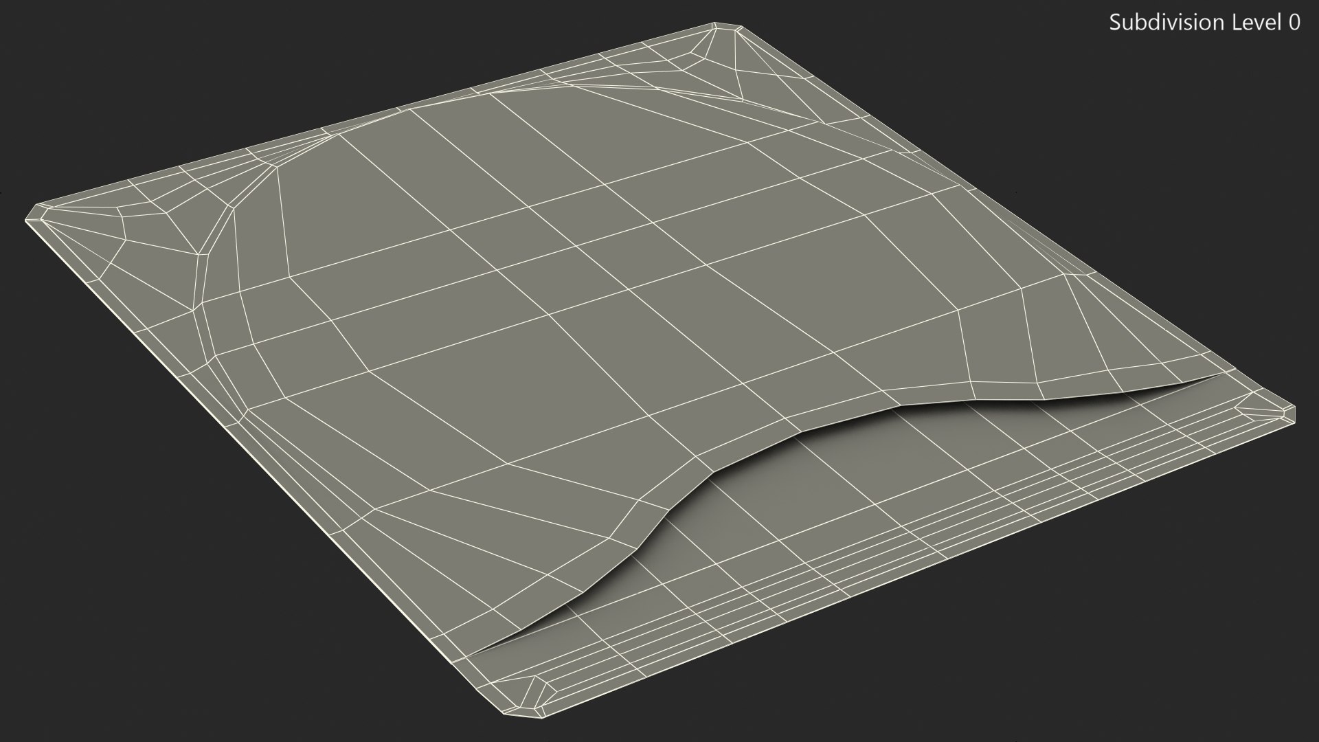 Double Sided CD Plastic Sleeve 3D Model - TurboSquid 1808596