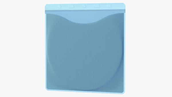 Double Sided CD Plastic Sleeve 3D model - TurboSquid 1808596