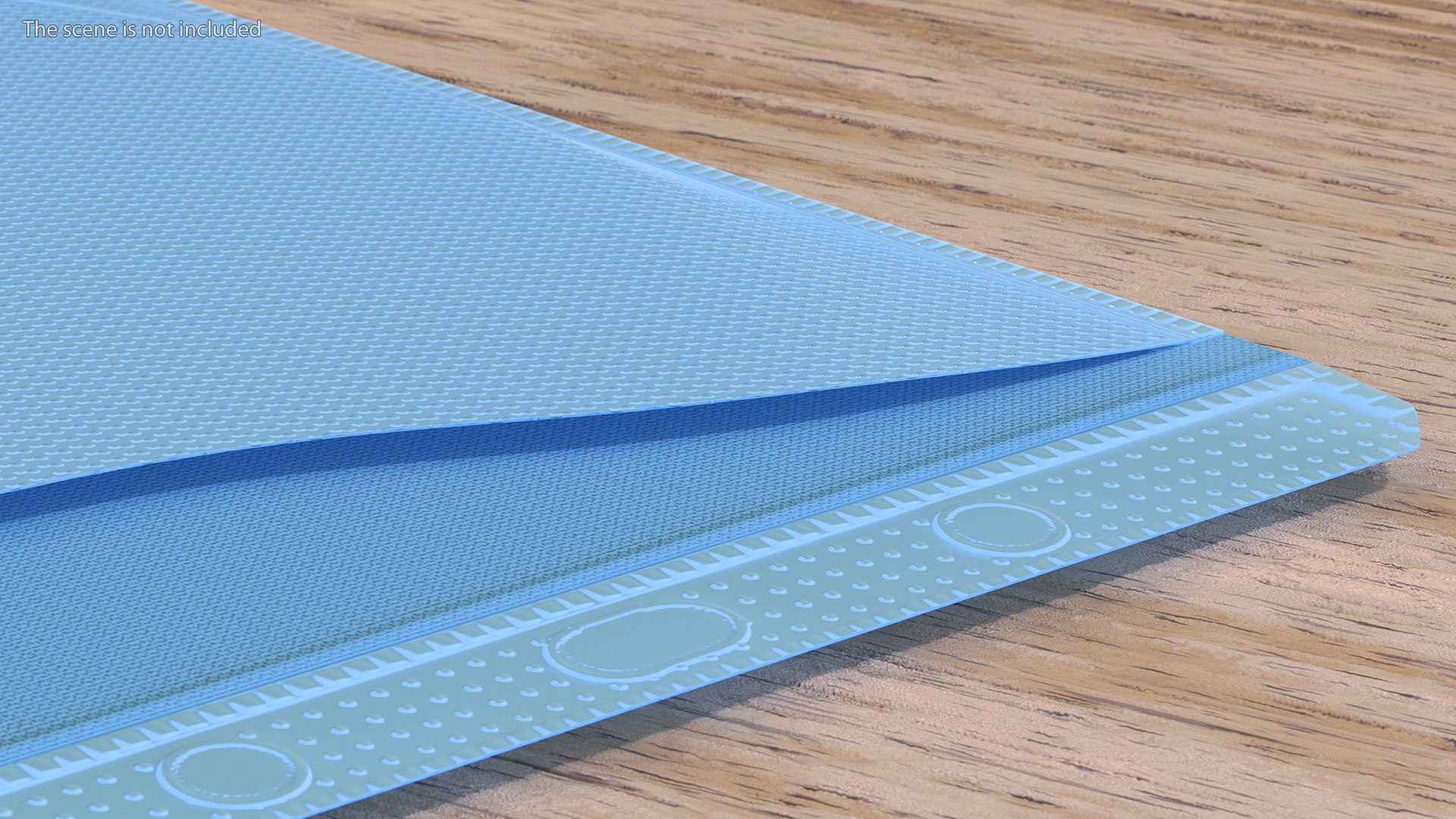 Double Sided CD Plastic Sleeve 3D Model - TurboSquid 1808596