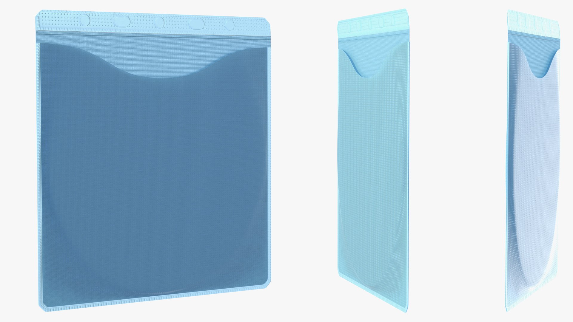 Double Sided CD Plastic Sleeve 3D Model - TurboSquid 1808596