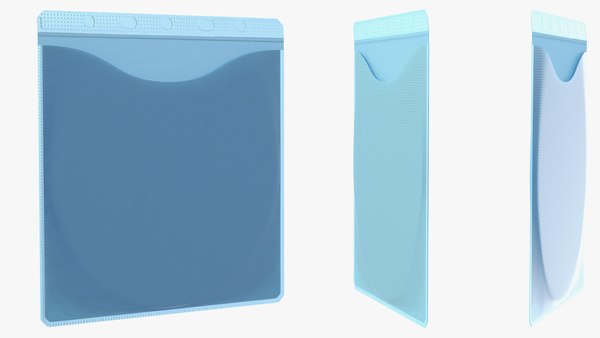 Double Sided CD Plastic Sleeve 3D model - TurboSquid 1808596