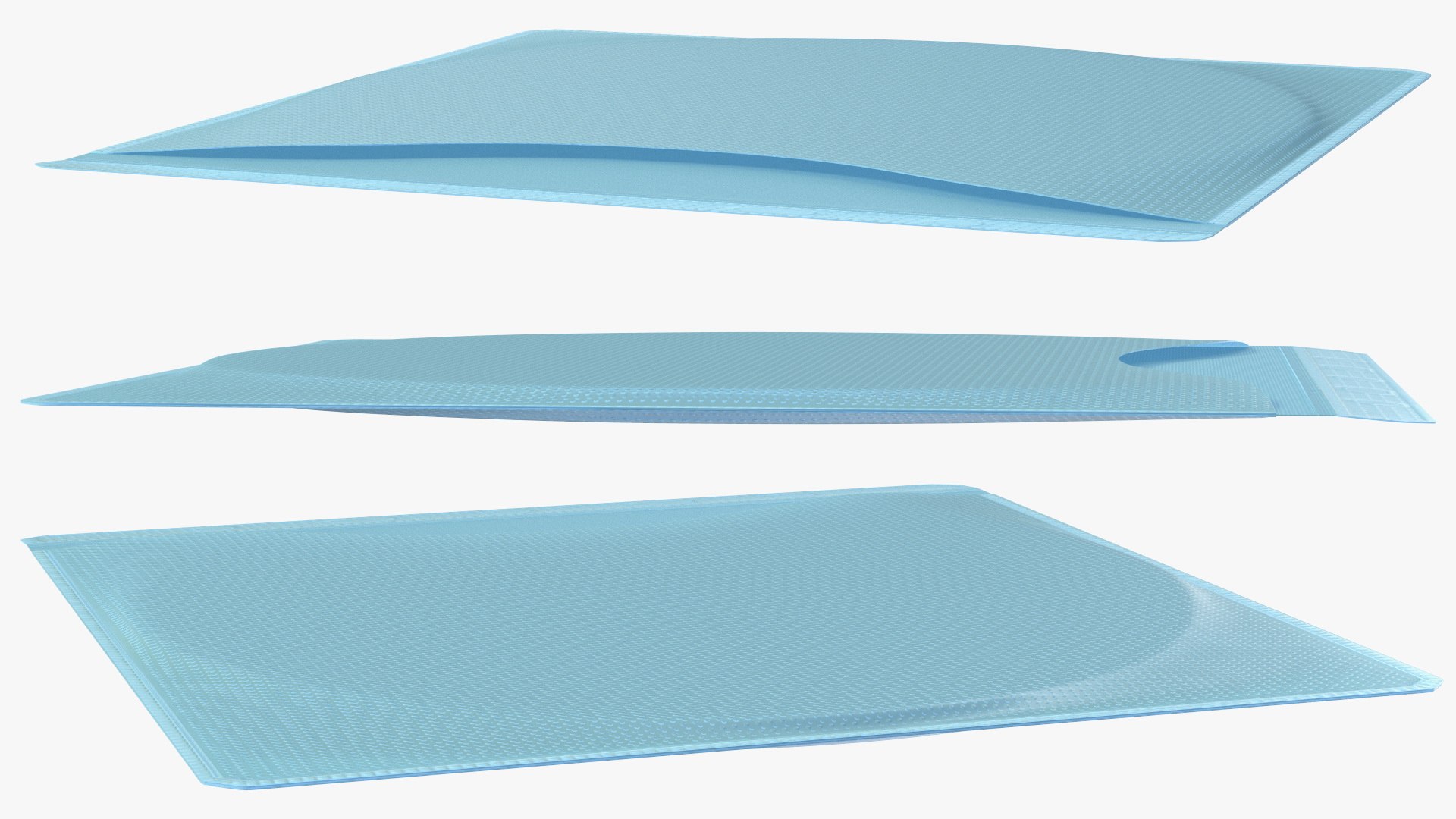 Double Sided CD Plastic Sleeve 3D Model - TurboSquid 1808596