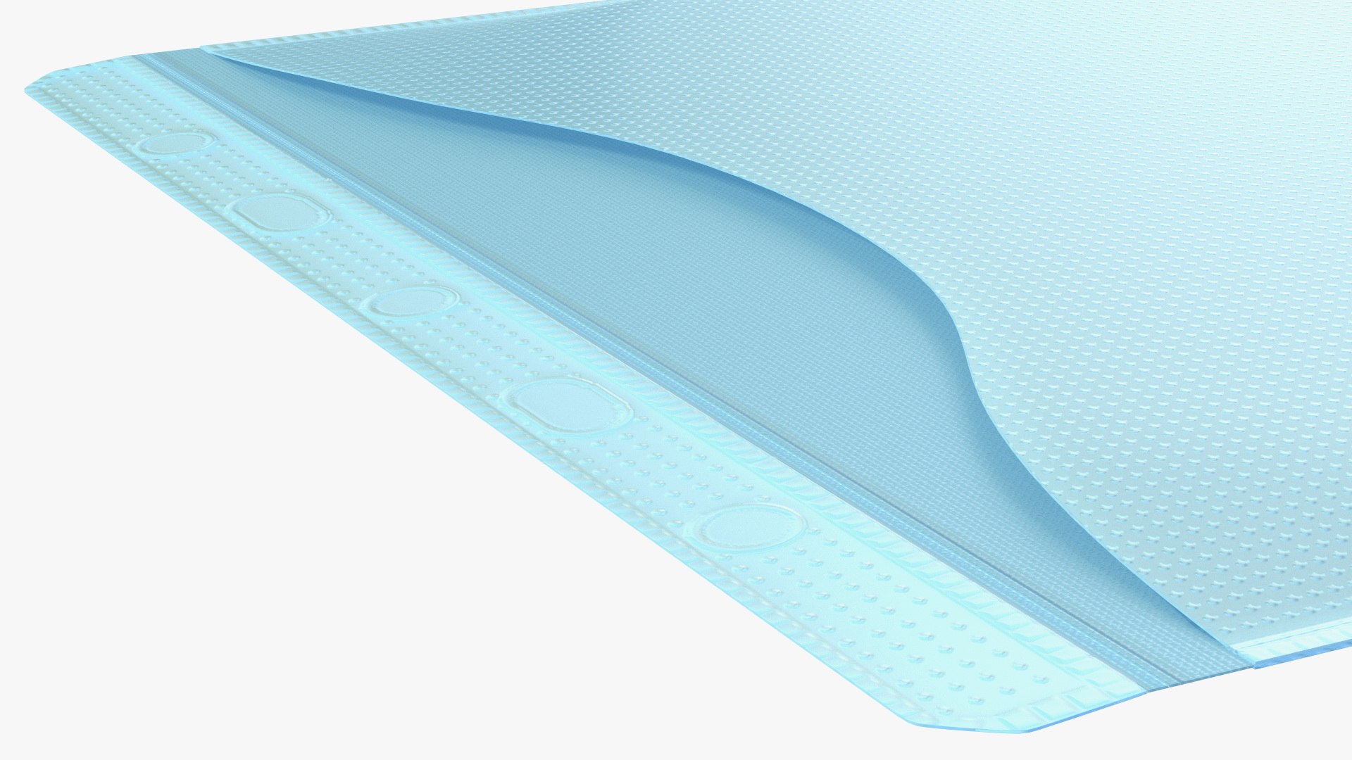 Double Sided CD Plastic Sleeve 3D Model - TurboSquid 1808596