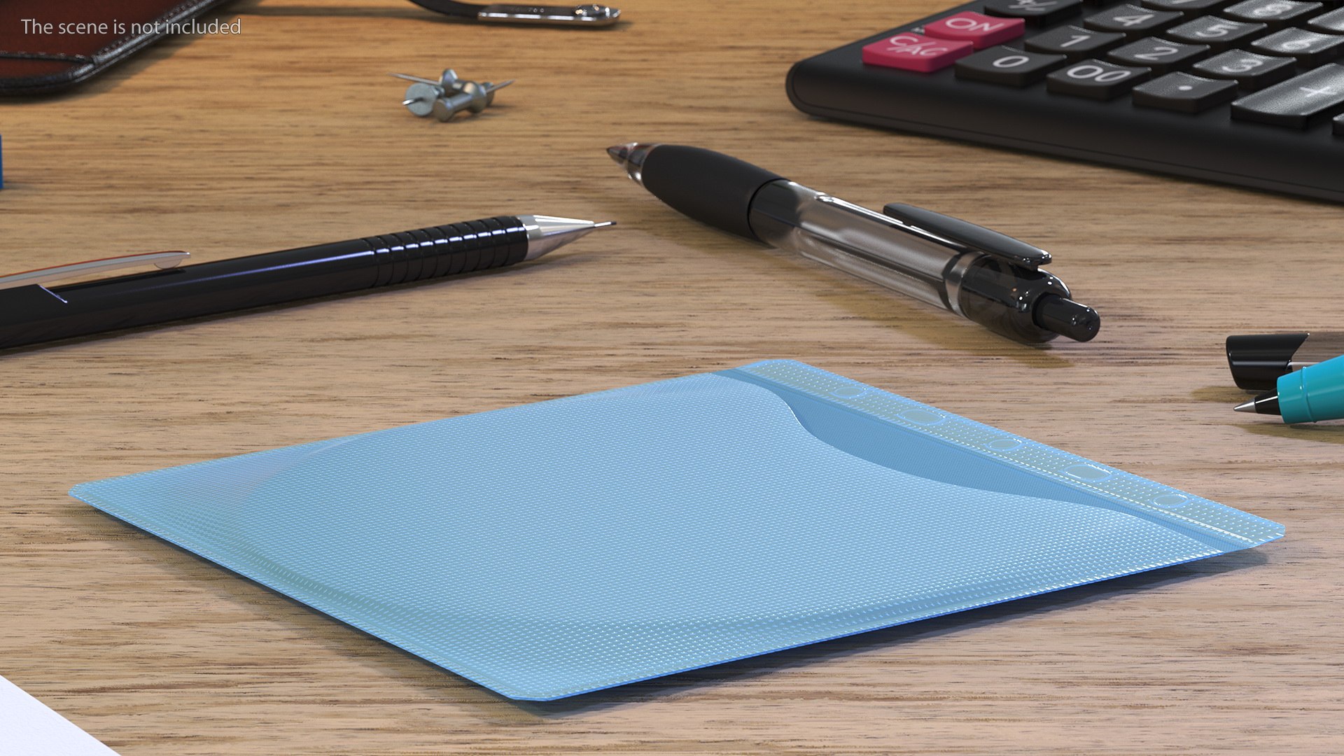 Double Sided CD Plastic Sleeve 3D Model - TurboSquid 1808596