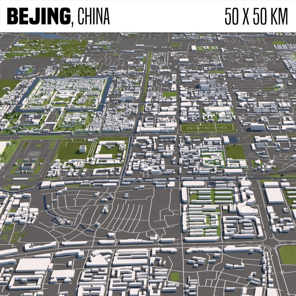 3D City-Maps Models | TurboSquid