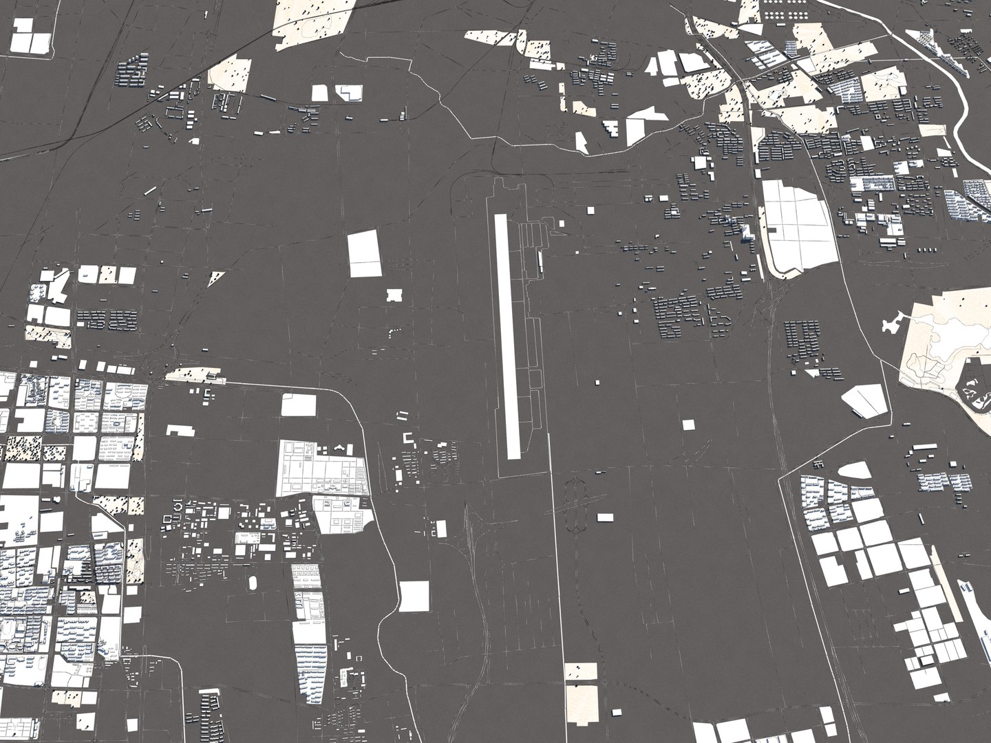 3D Buildings Houses Maps Model - TurboSquid 1438254