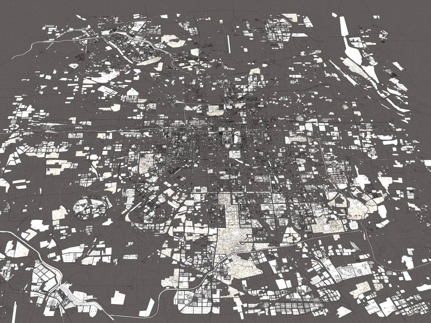 3D buildings houses maps model - TurboSquid 1438254