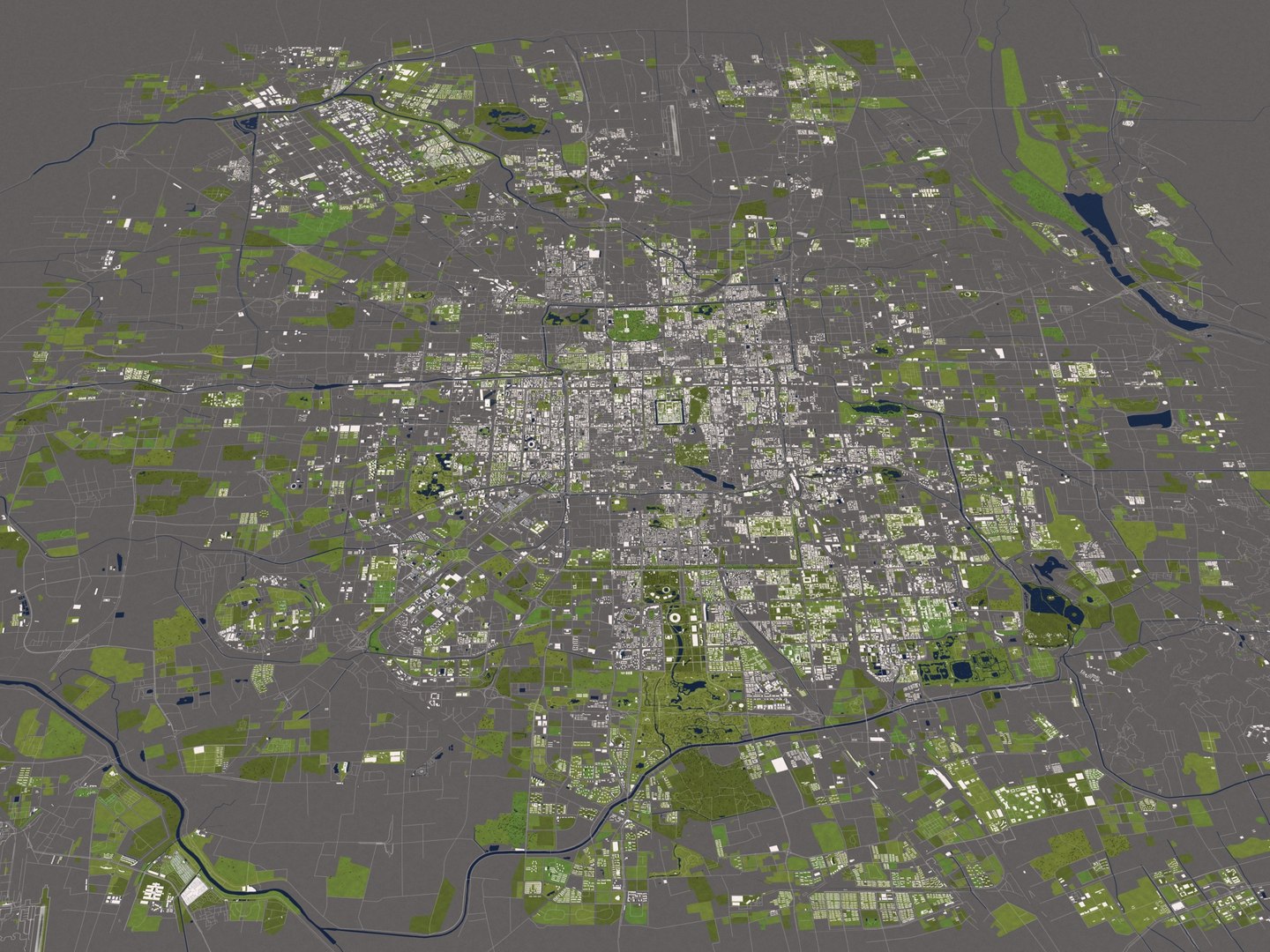 3D Buildings Houses Maps Model - TurboSquid 1438254