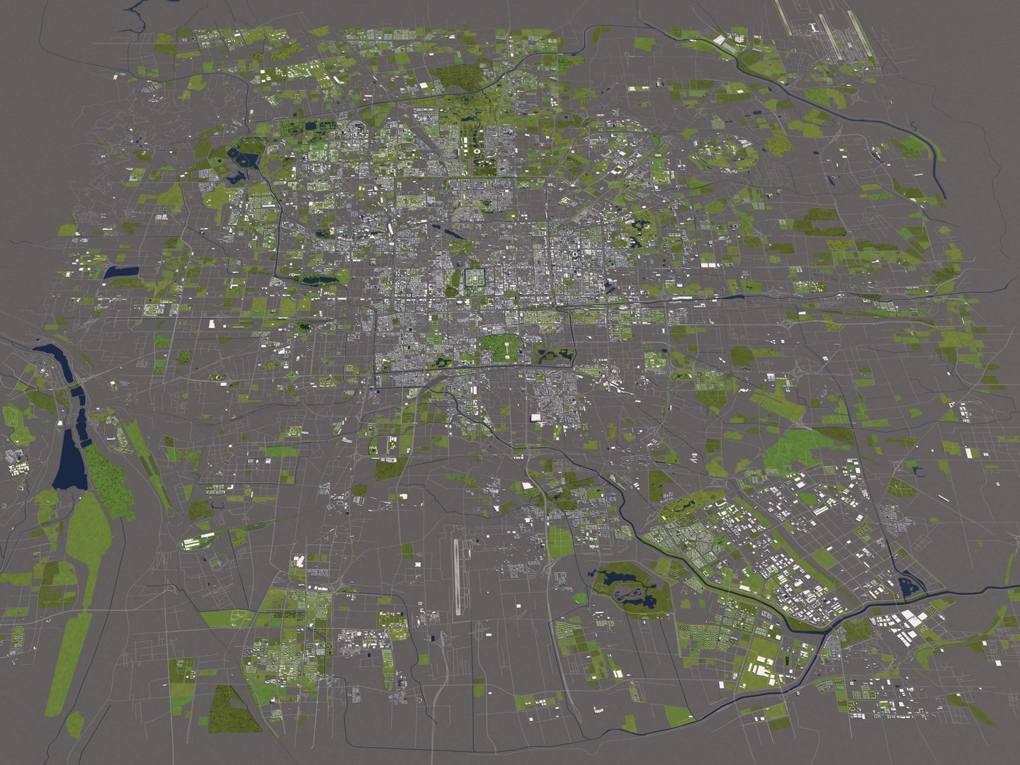3D Buildings Houses Maps Model - TurboSquid 1438254