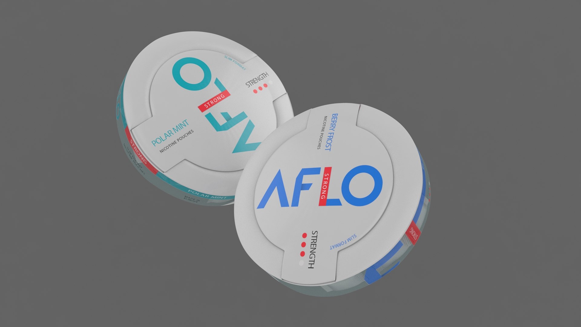 Nicotine Pack Pouch 3D Model - TurboSquid 1723983